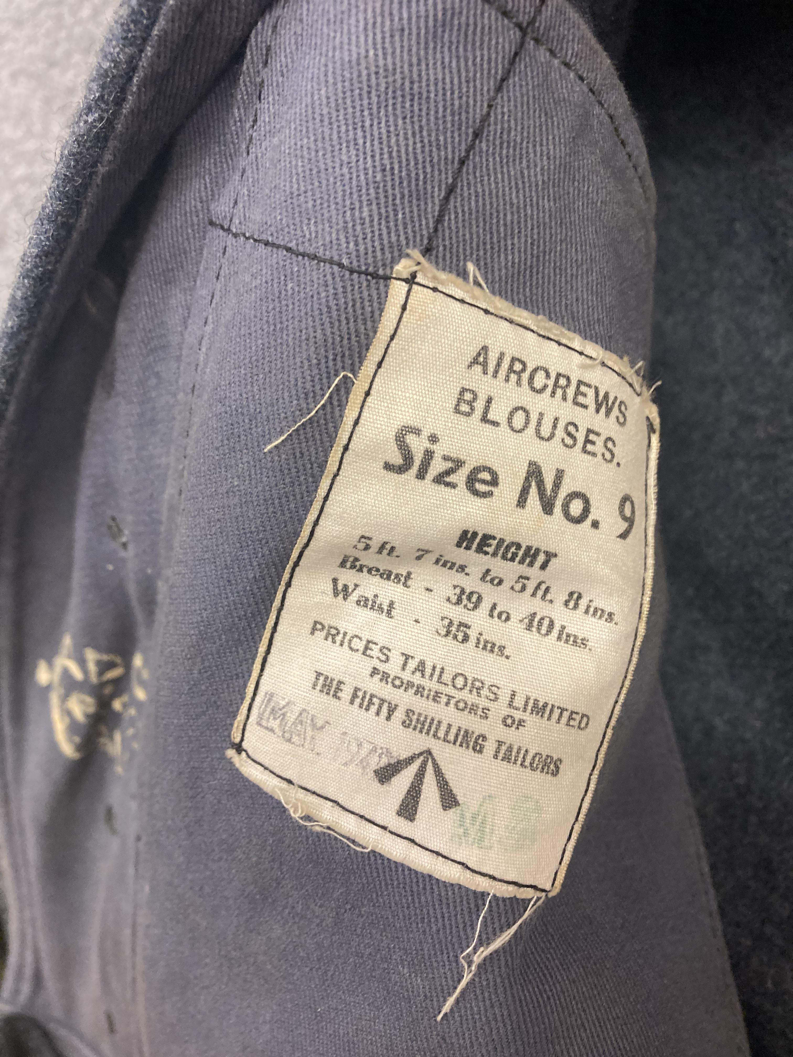 Lot 198 - Wing Commander Richard Maitland Longmore