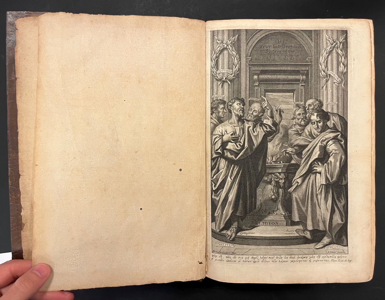 Lot 315 - The True Intellectual System of the Universe,