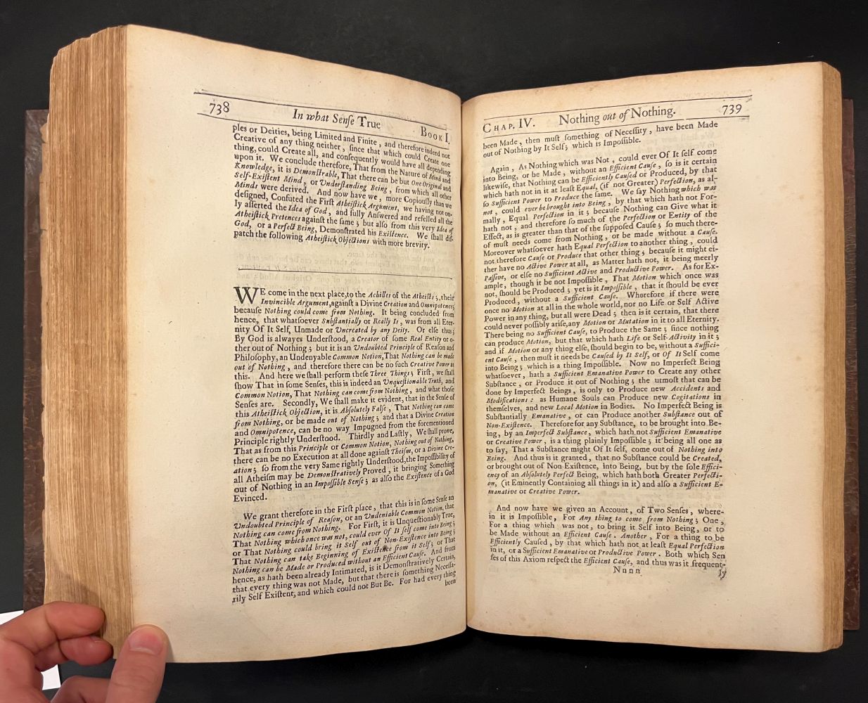 Lot 315 - The True Intellectual System of the Universe,