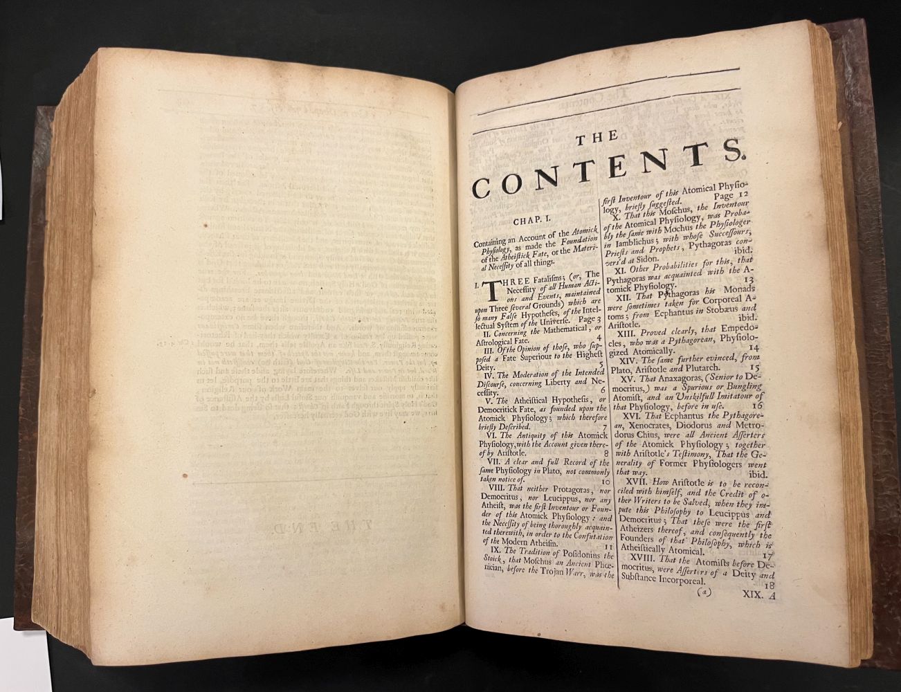 Lot 315 - The True Intellectual System of the Universe,