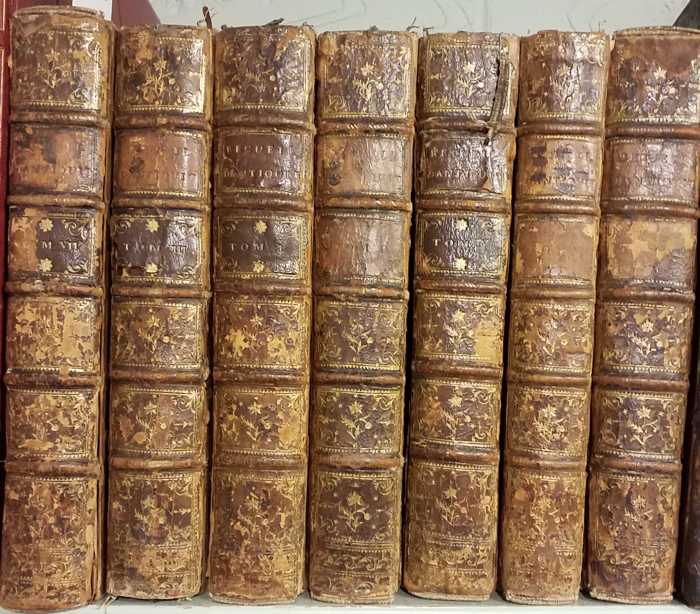 Lot 337 - Caylus (Anne Claude Philippe, Comte de).