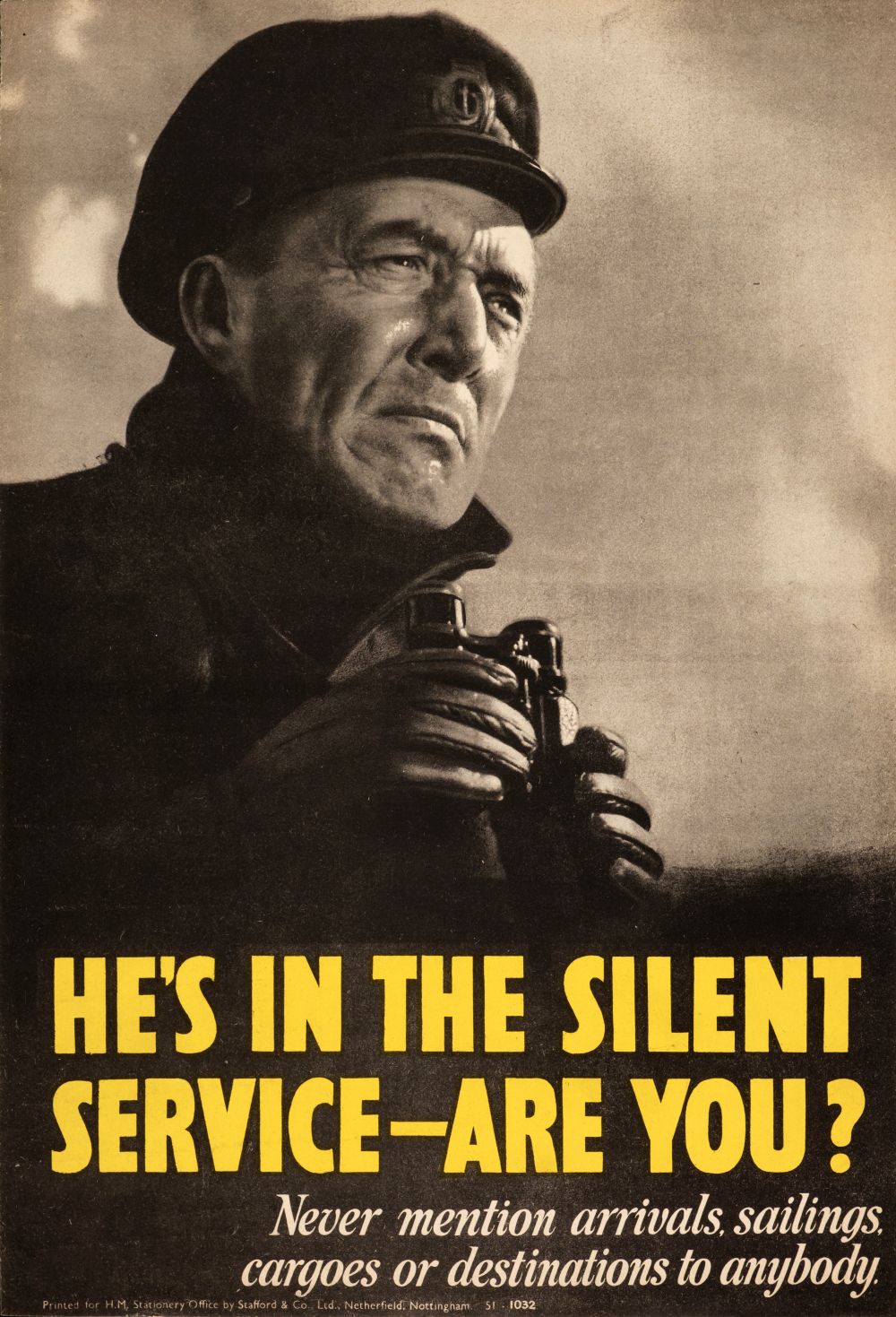 Lot 470 - World War II Posters. A collection of WWII