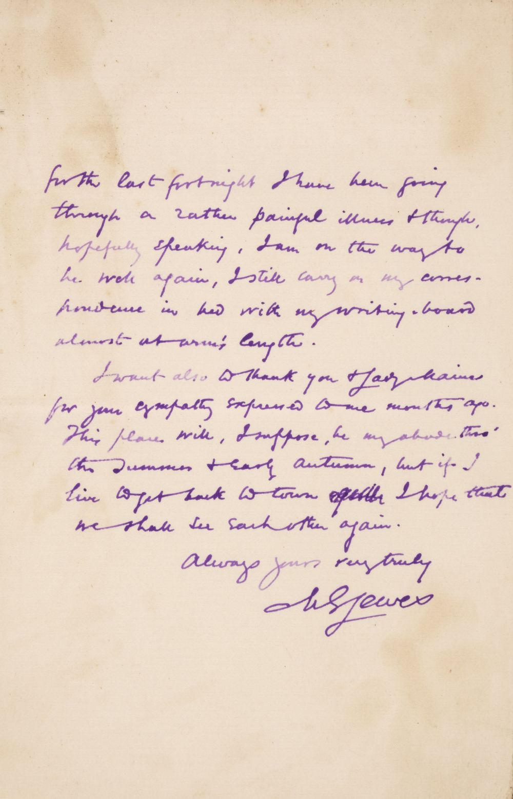 Lot 332 - Eliot (George, 1819-1880). Autograph Letter