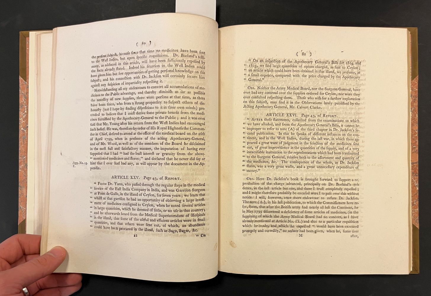 Lot 93 - Keate (Thomas). Observations on the Fifth