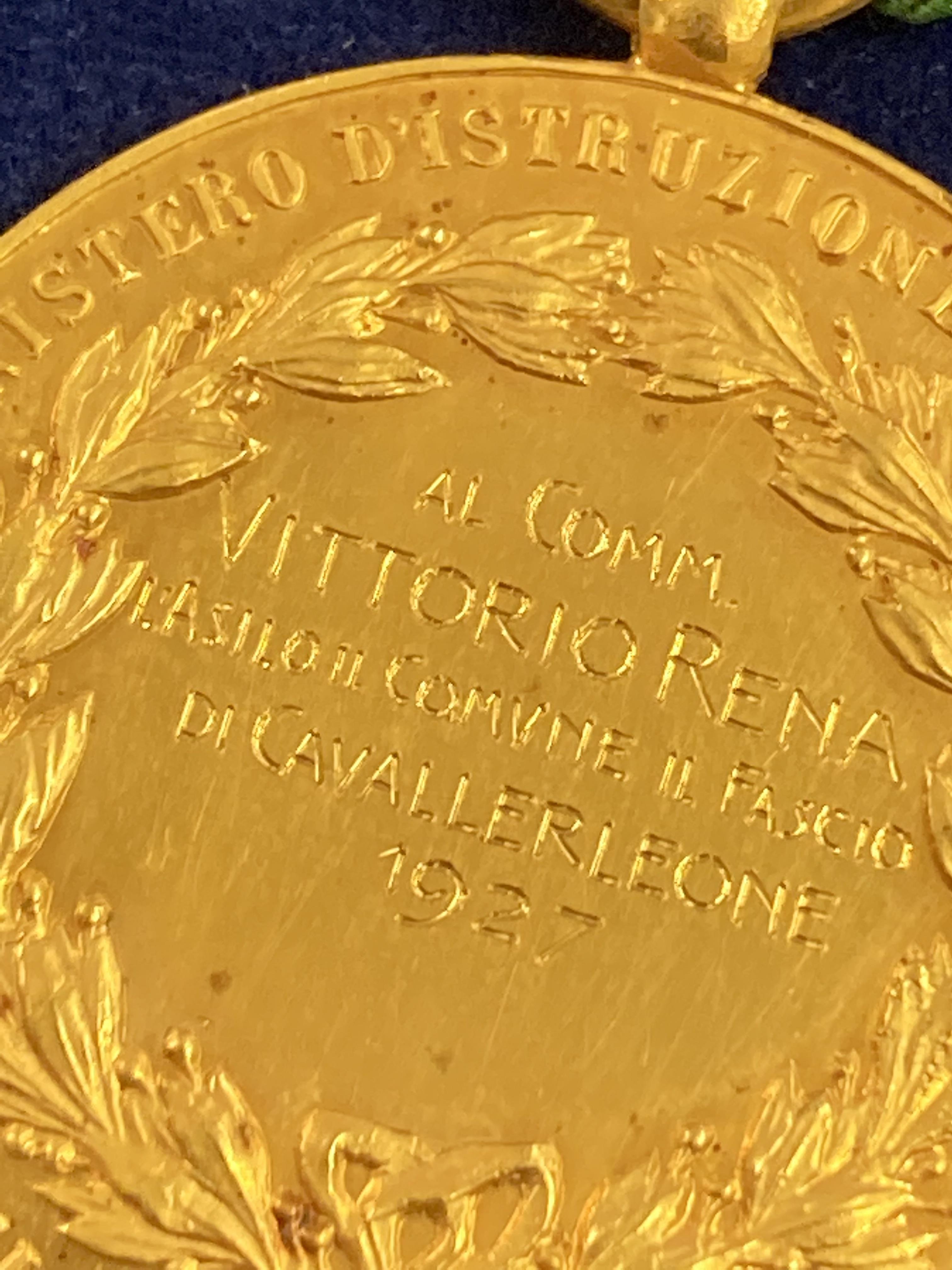 Lot 488 - Foreign Awards. A framed collection