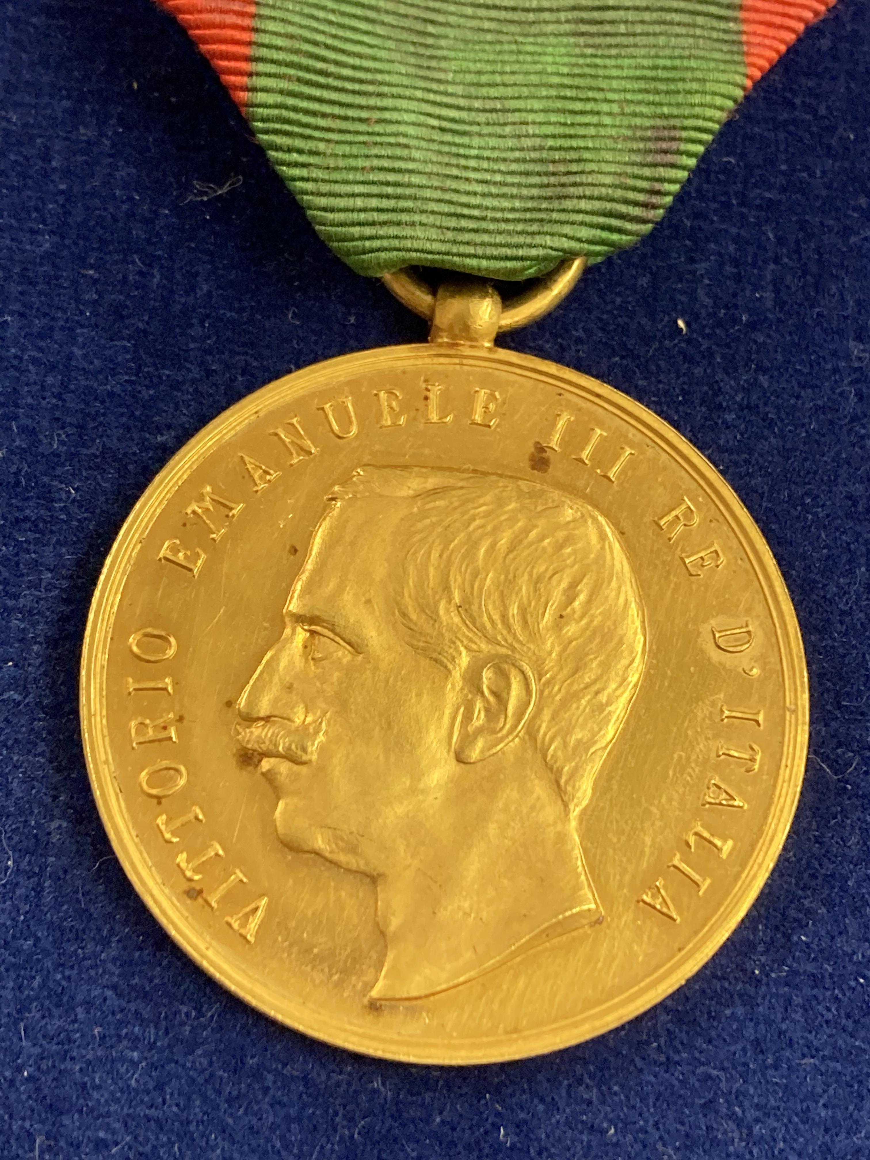 Lot 488 - Foreign Awards. A framed collection