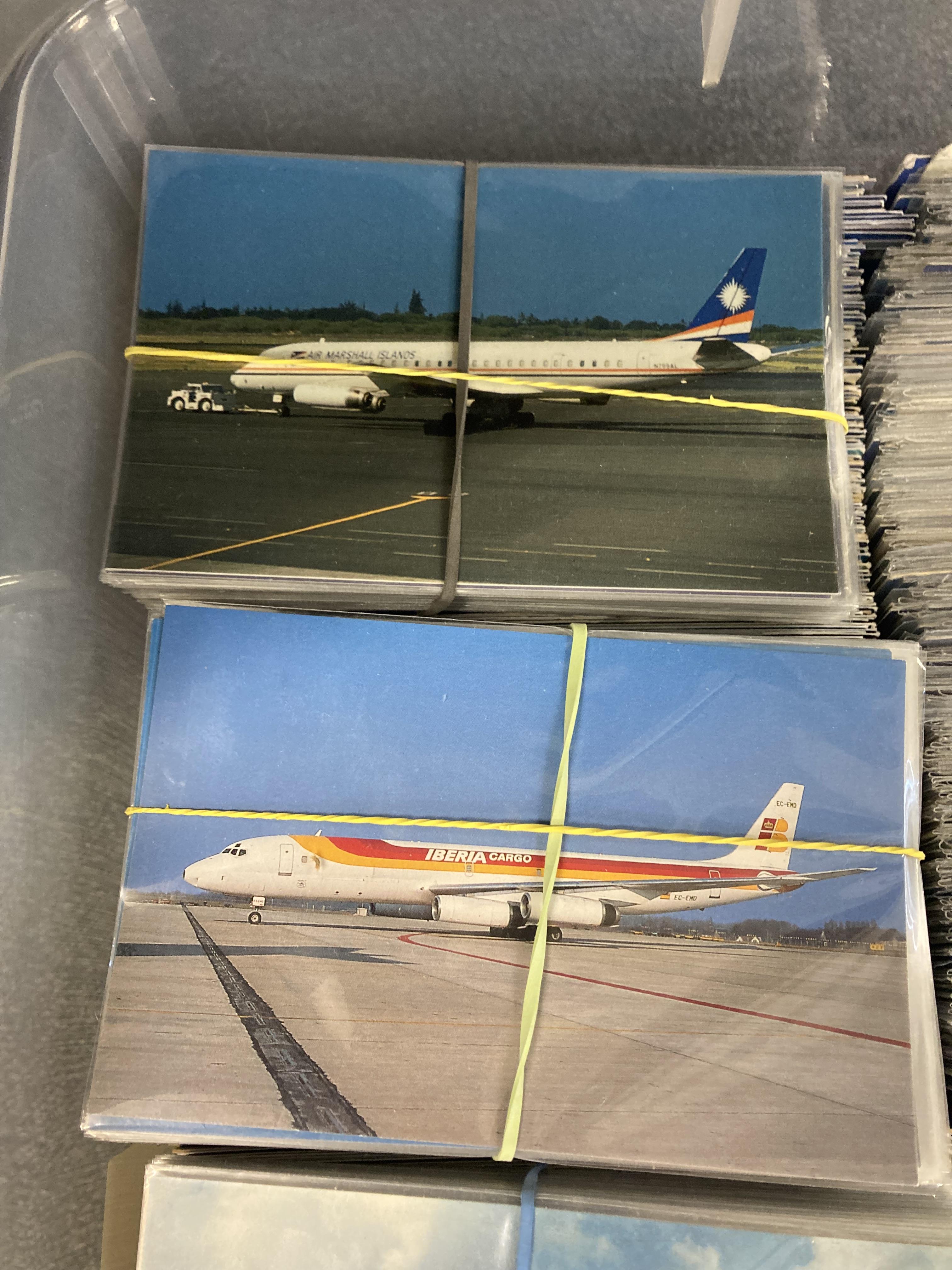 Lot 15 - Aviation Postcards. A collection of