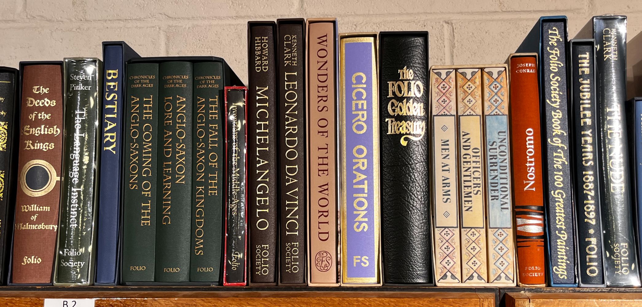 Lot 434 - Folio Society. 67 volumes