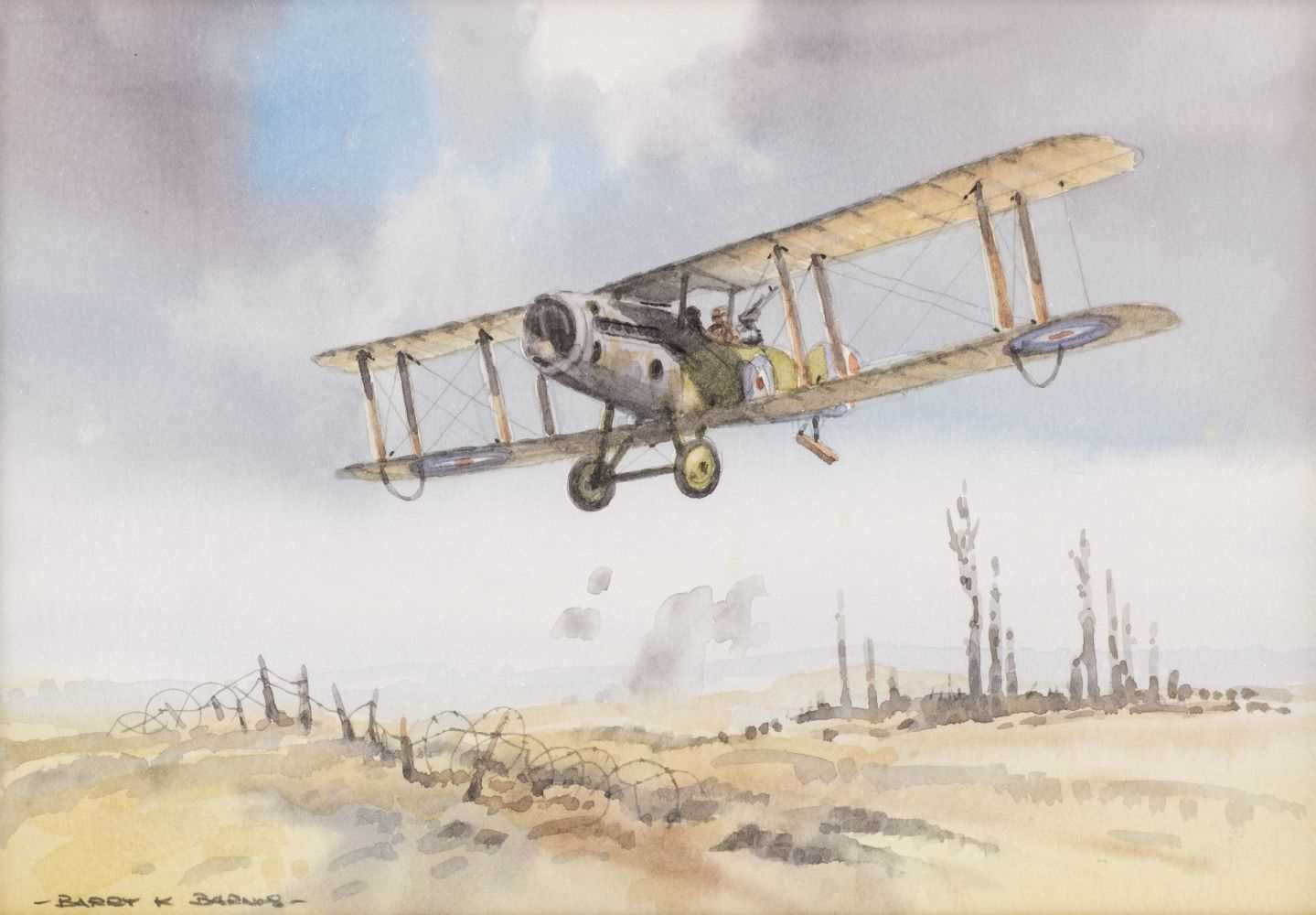 Lot 103 - Barnes (Barry). Bristol Fighter and other