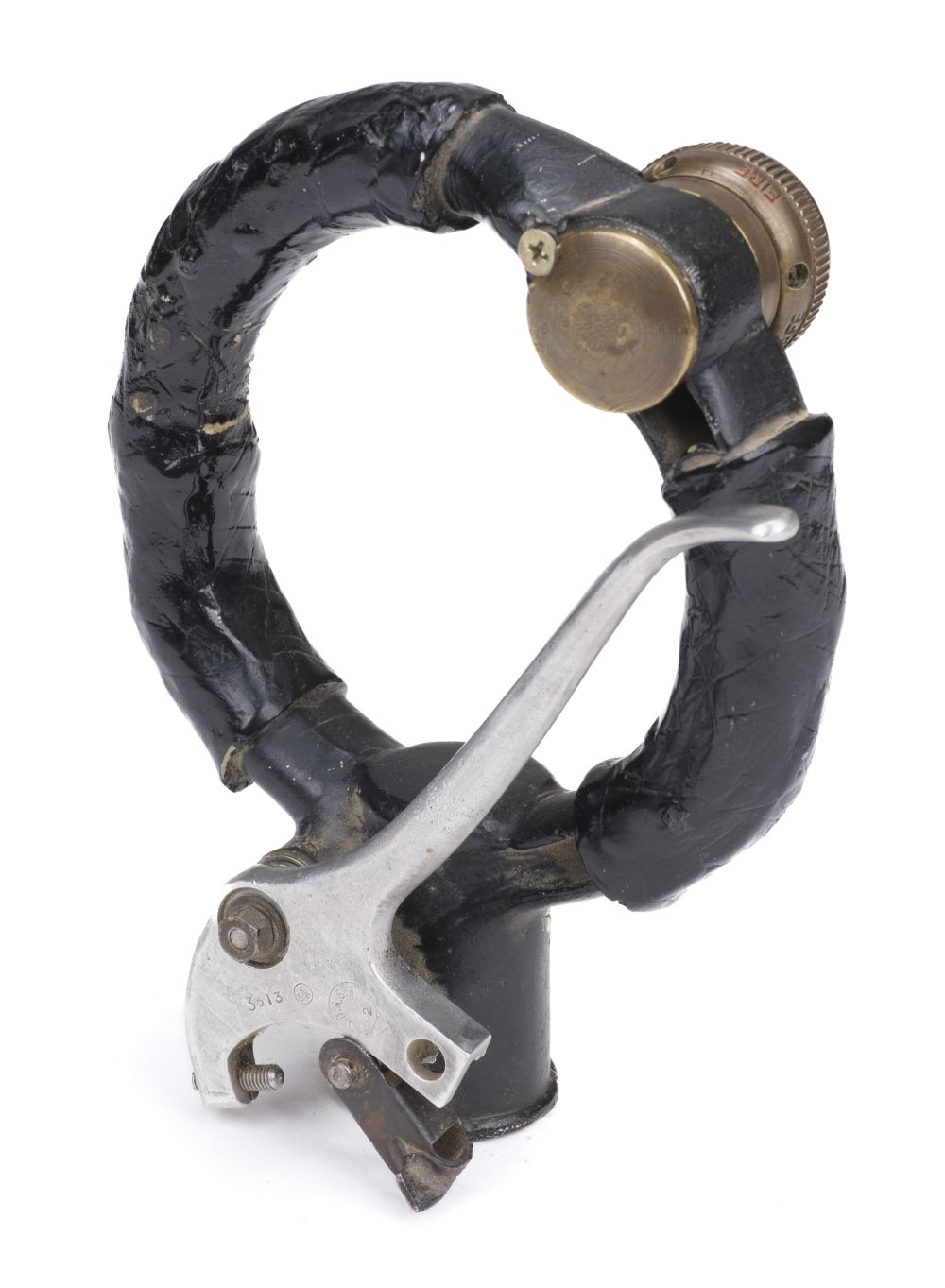 Lot 91 - Spade Grip. A WWII hurricane spade grip