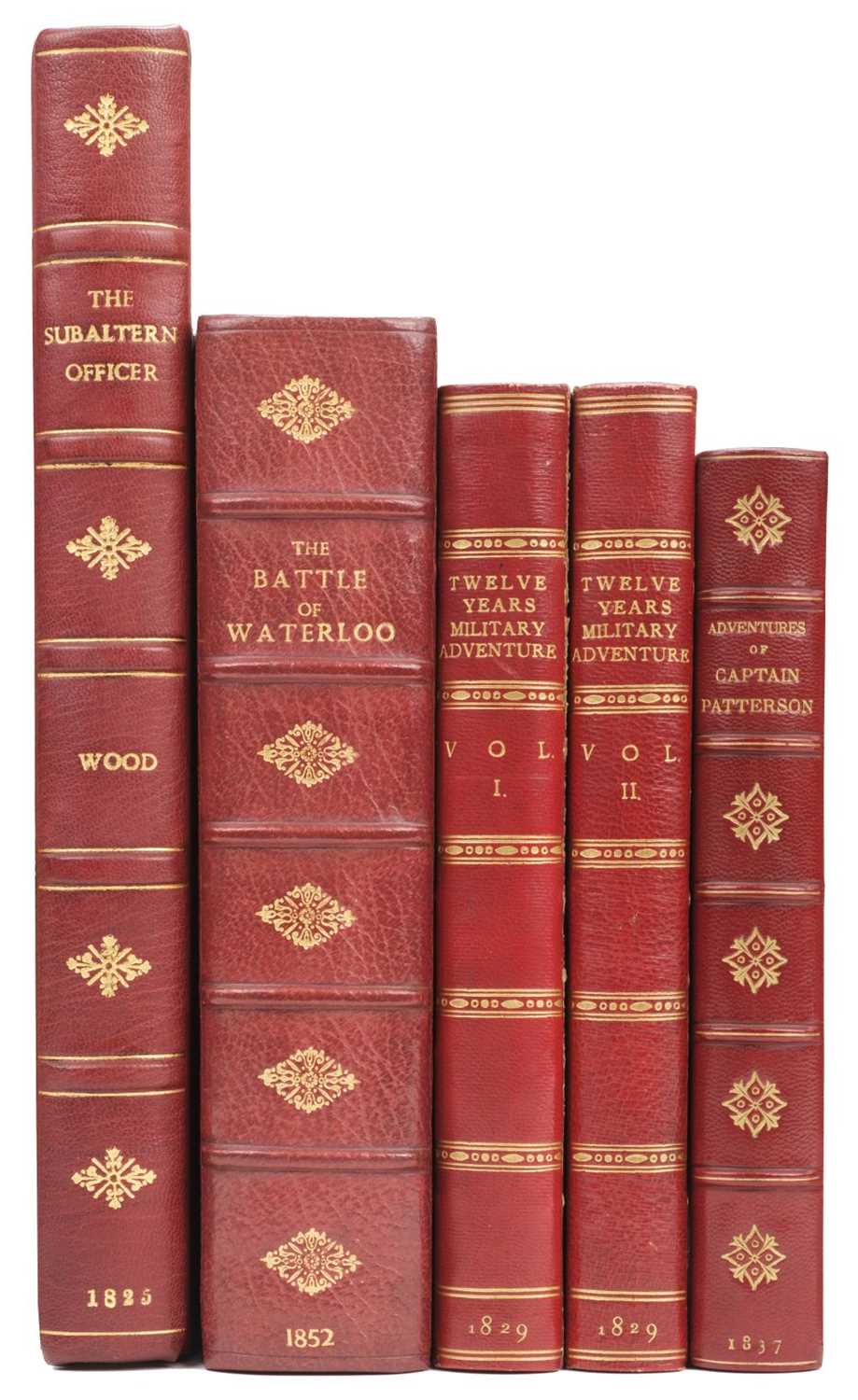 Lot 126 - Wood (Captain George). The Subaltern Officer,