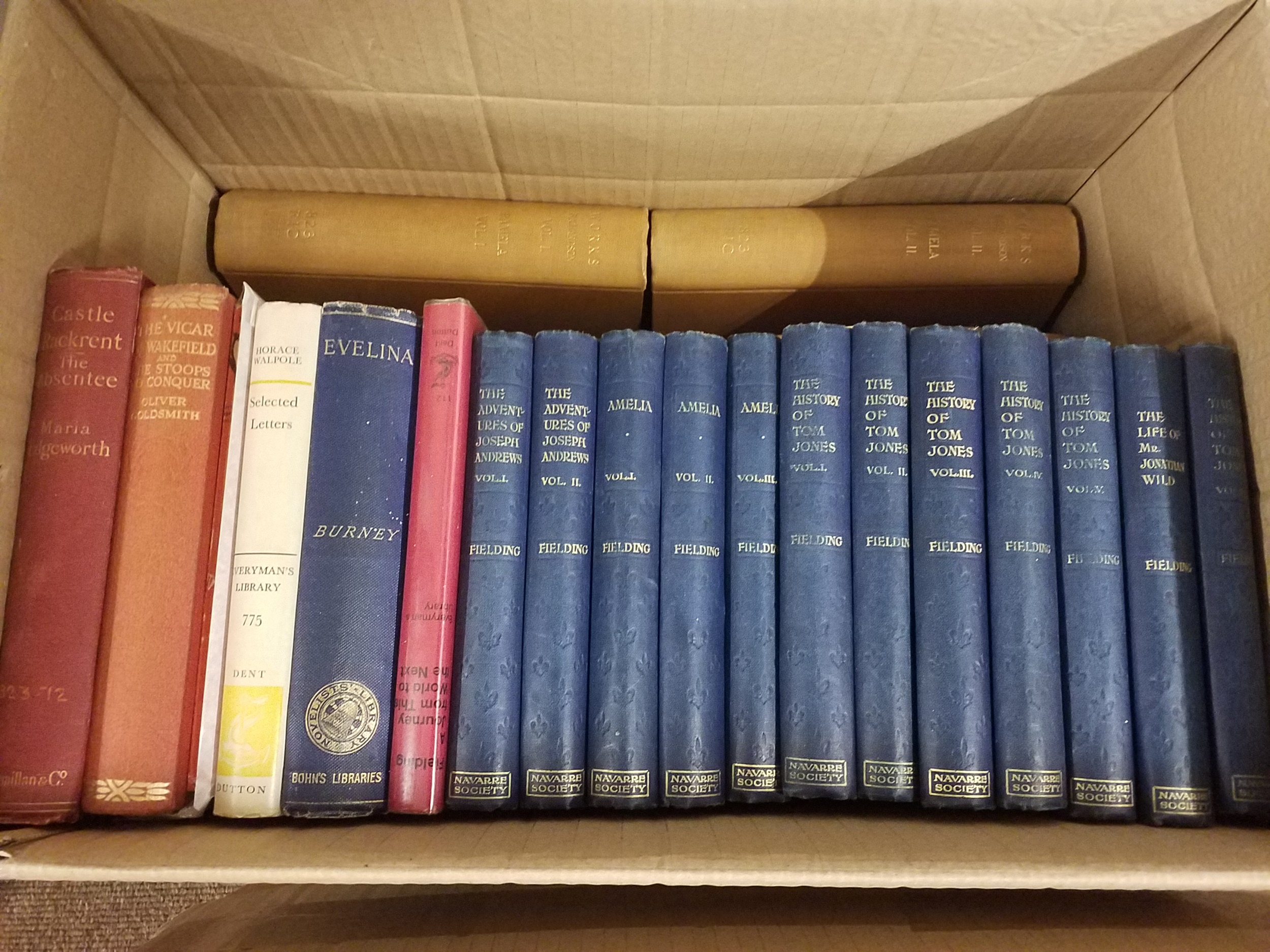 Lot 402 - Victorian Literature. A collection of