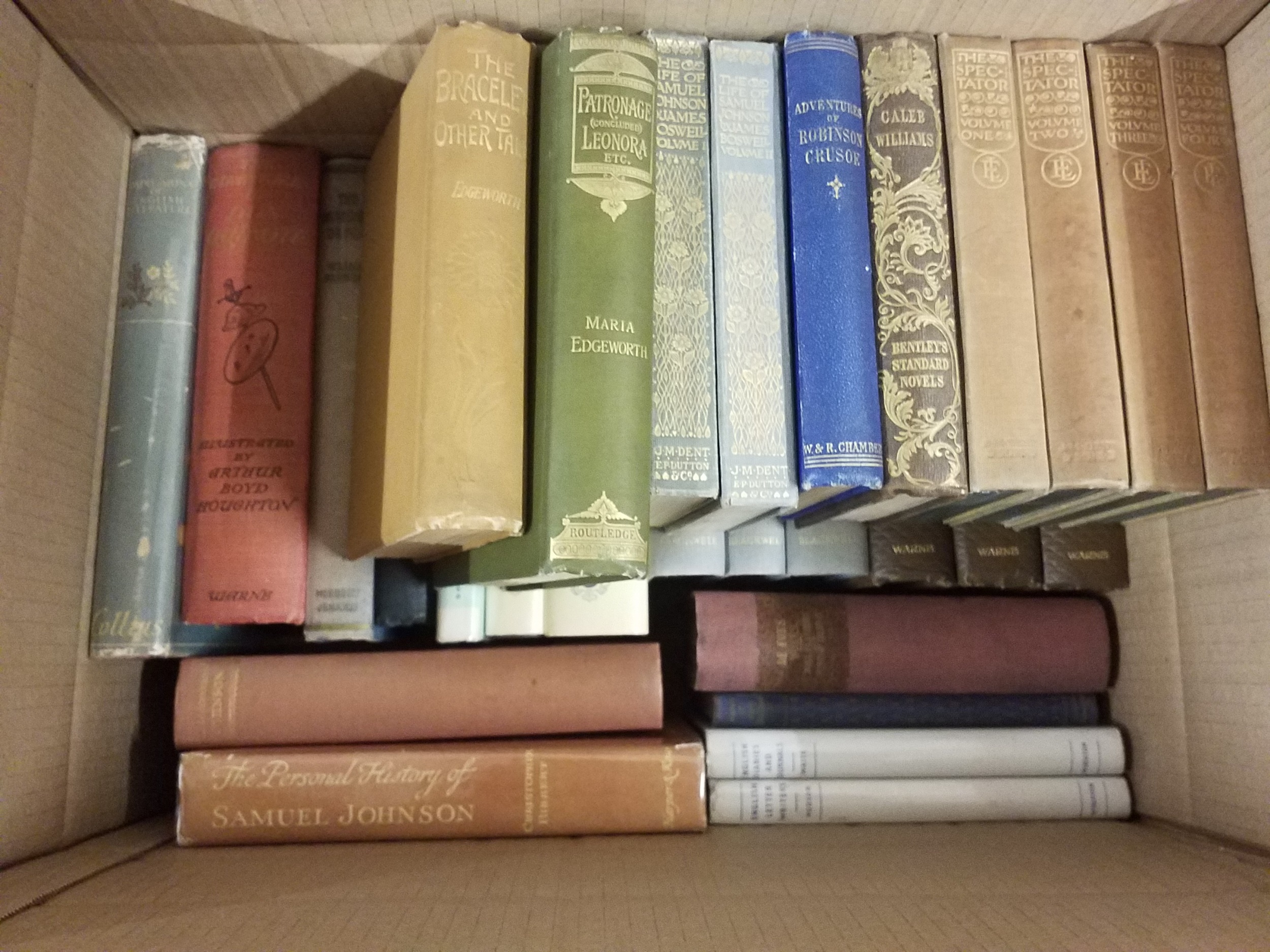 Lot 402 - Victorian Literature. A collection of