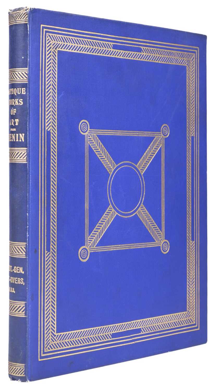 Lot 413 - Pitt Rivers (Augustus). Antique Works of Art