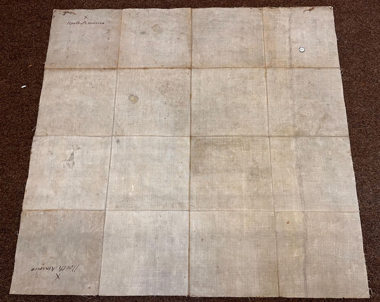 Lot 202 - North America. Rocque (John), A General Map