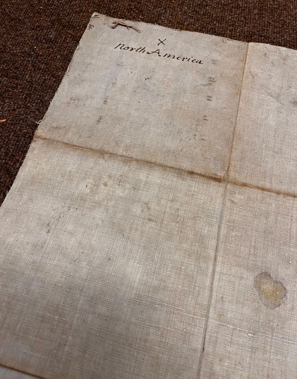 Lot 202 - North America. Rocque (John), A General Map