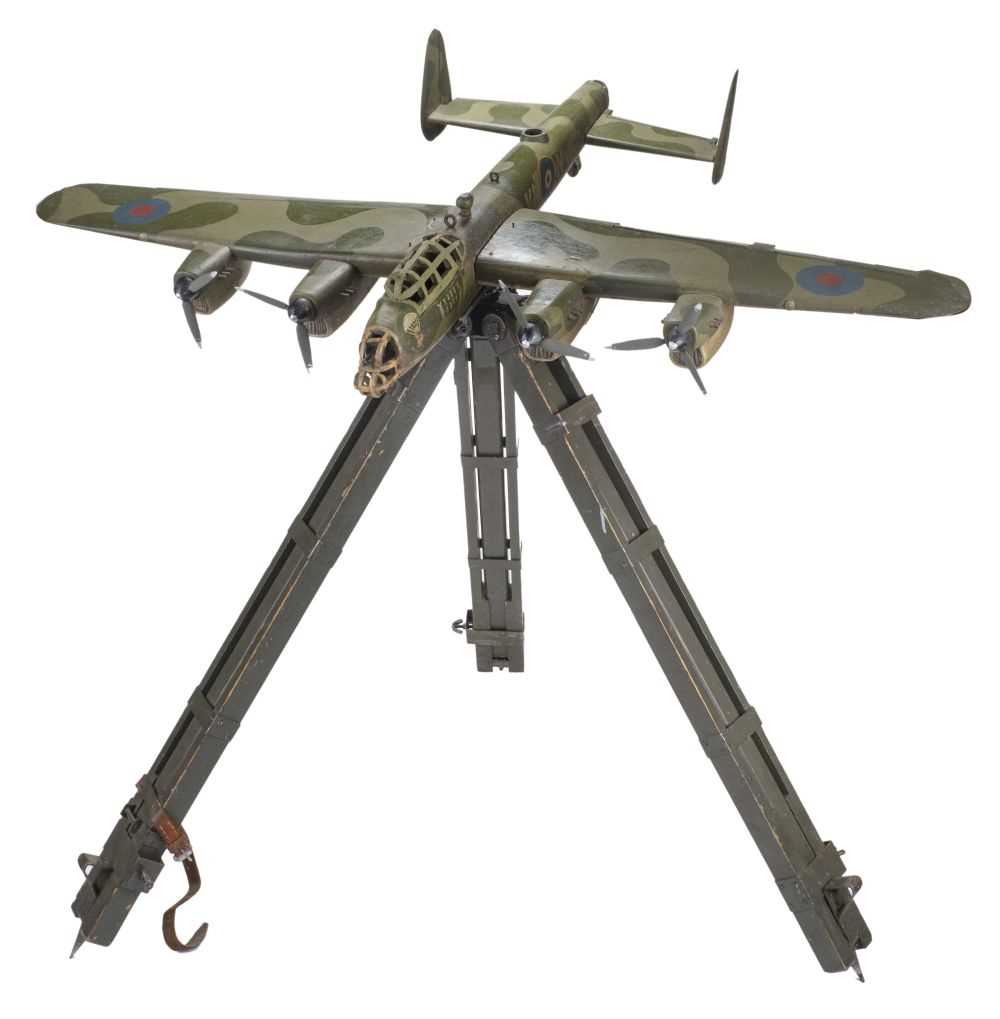 Lot 33 - Avro Lancaster. A large and impressive wooden