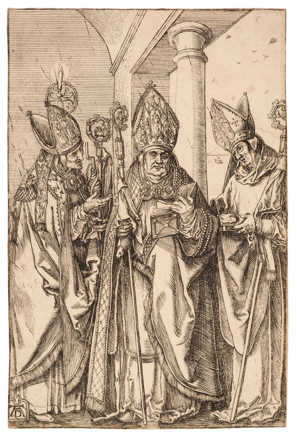 Lot 30 - Dürer, After (1471-1528). Saints Nicholas,