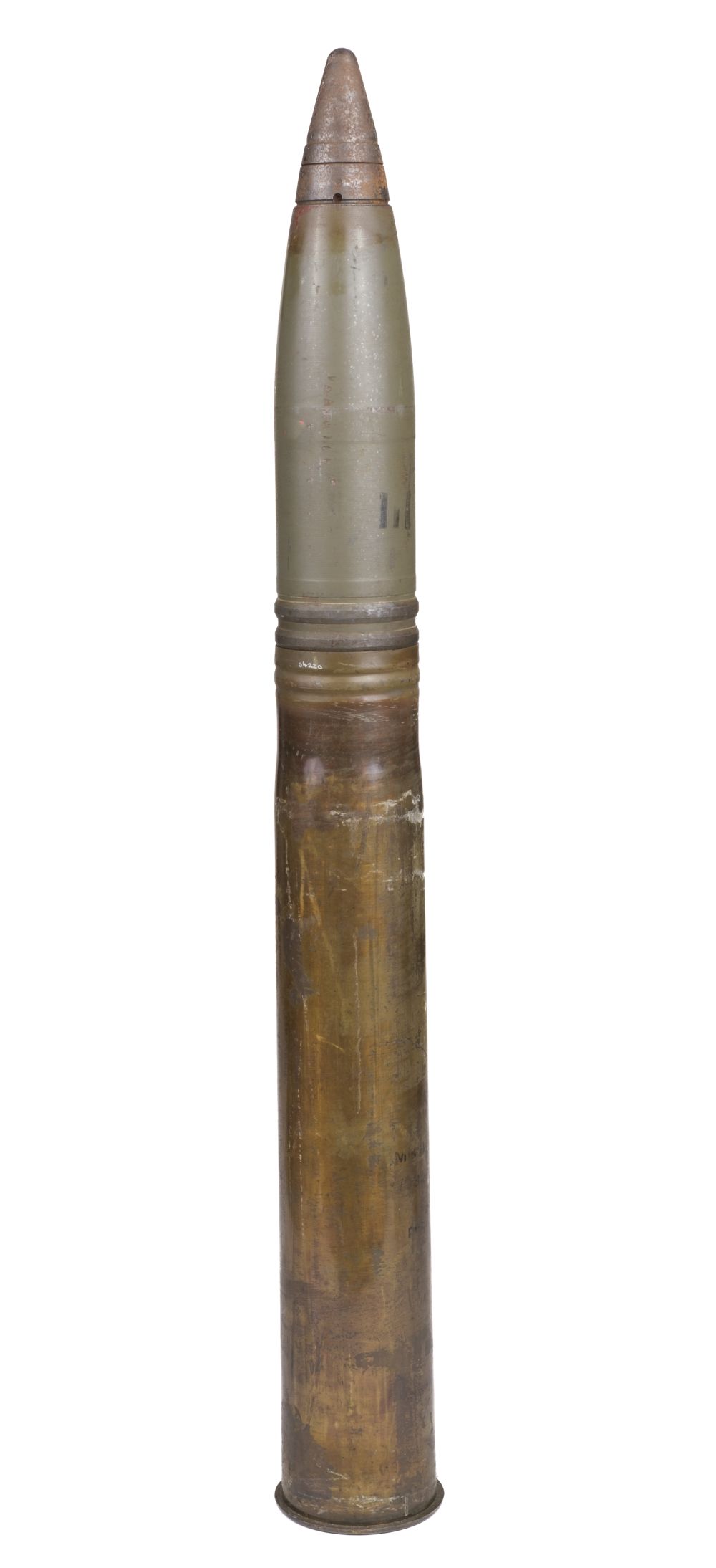 Lot 305 - Munition. An inert WWII German 88 mm