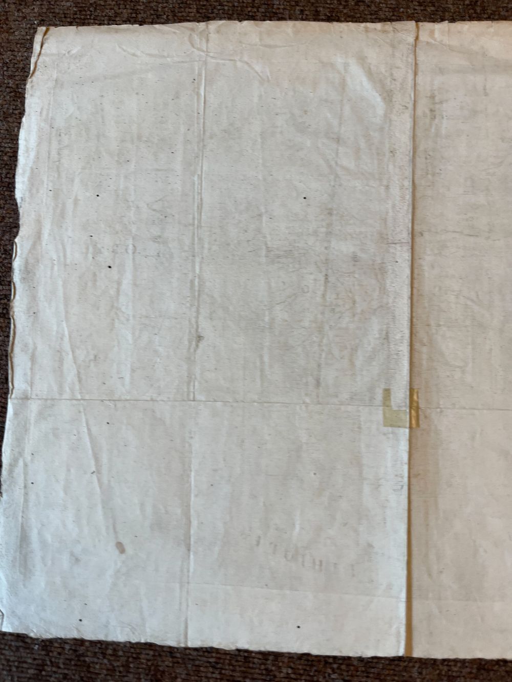 Lot 142 - Africa. Blome (Richard), A New Mapp of