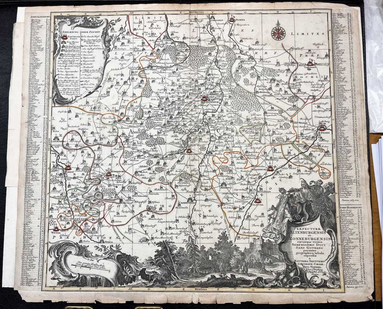 Lot 165 - Europe. D'Anville (Jean Baptiste