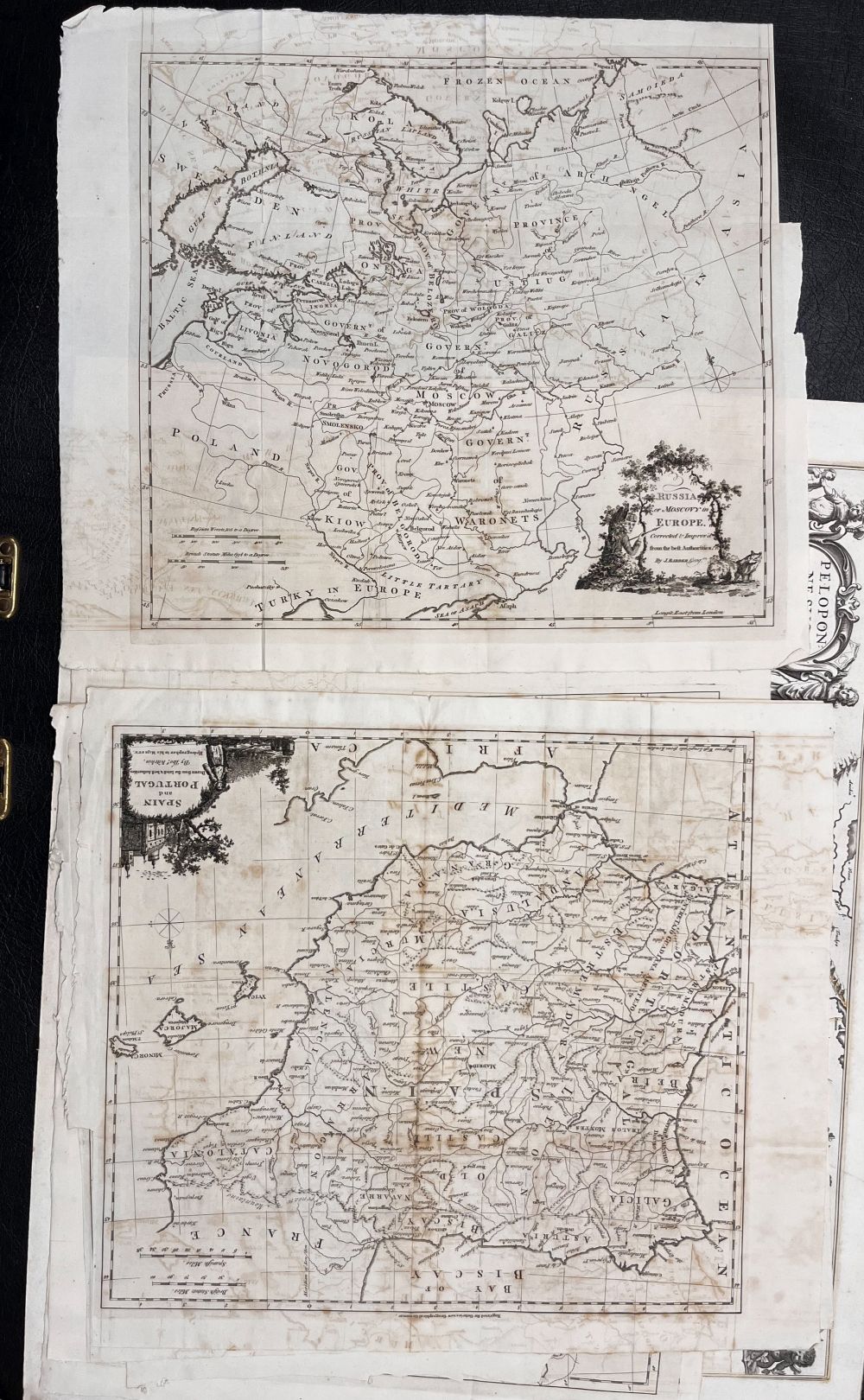 Lot 165 - Europe. D'Anville (Jean Baptiste