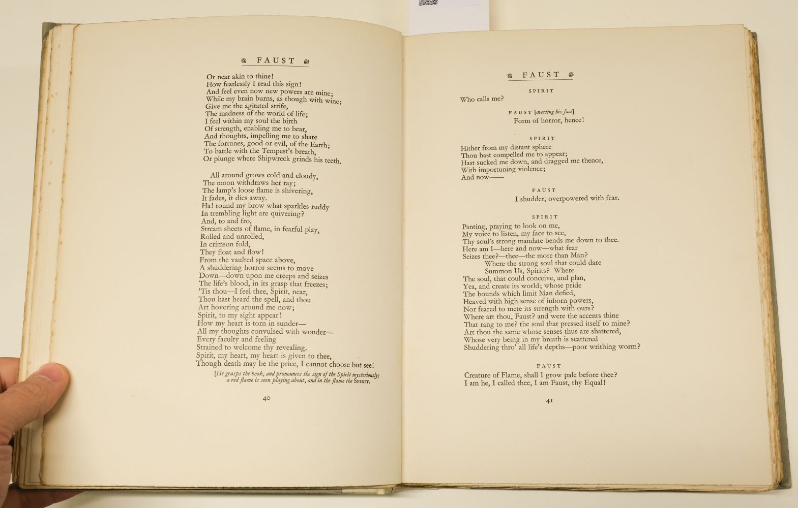 Lot 650 - Clarke (Harry, illustrator). Faust by Goethe,