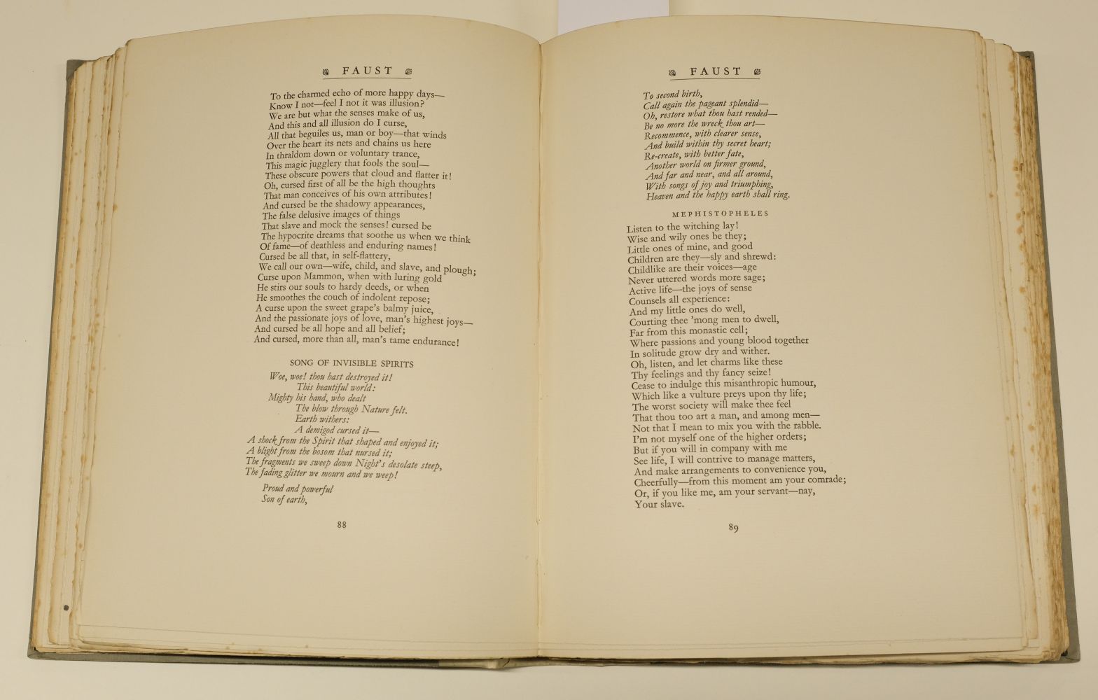 Lot 650 - Clarke (Harry, illustrator). Faust by Goethe,