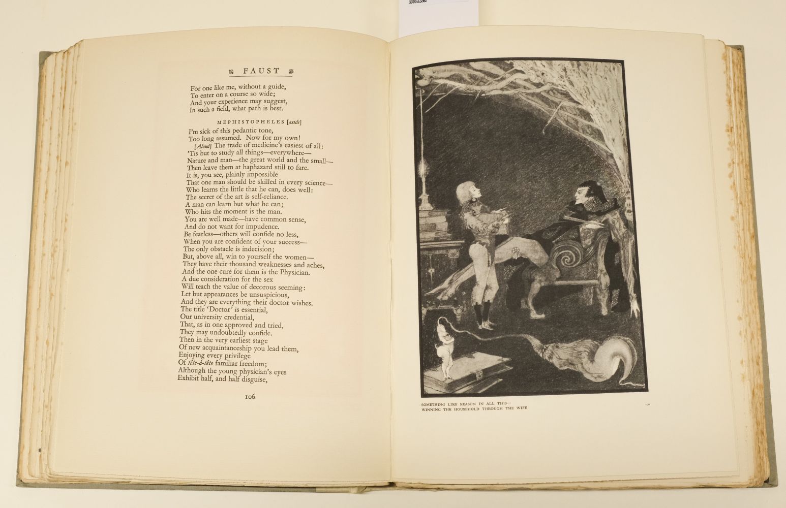 Lot 650 - Clarke (Harry, illustrator). Faust by Goethe,