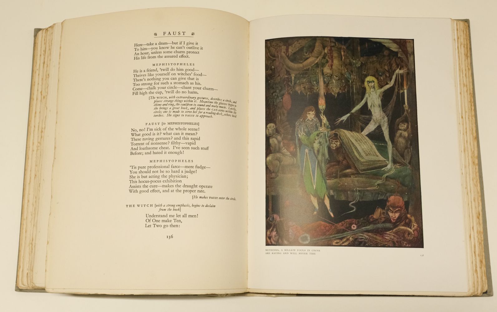 Lot 650 - Clarke (Harry, illustrator). Faust by Goethe,