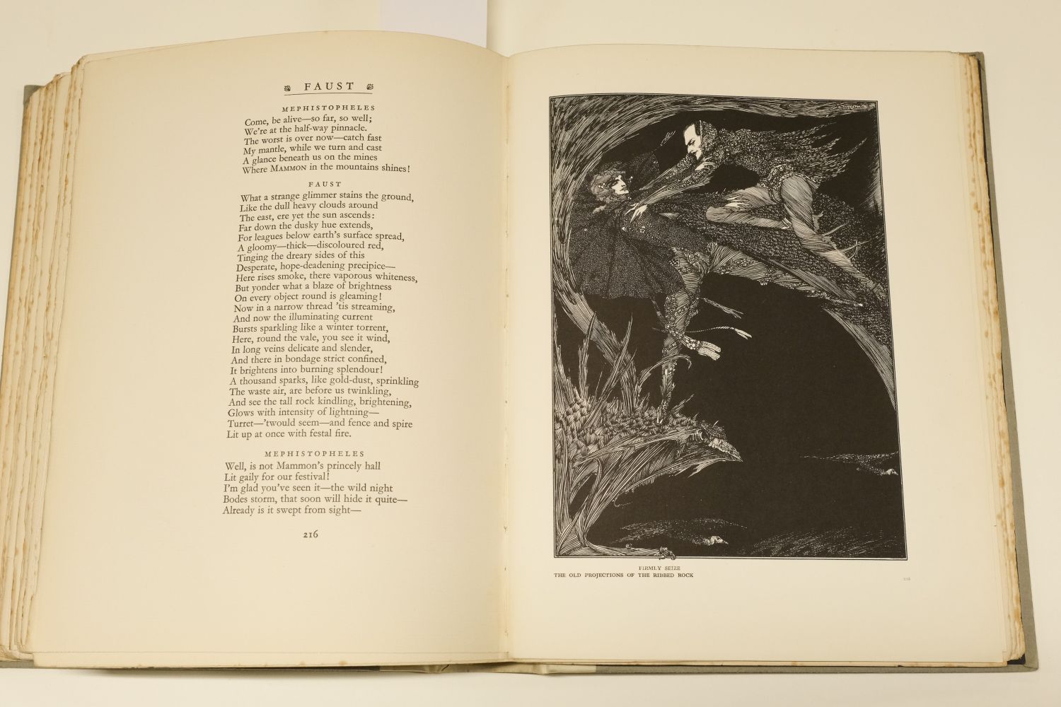 Lot 650 - Clarke (Harry, illustrator). Faust by Goethe,