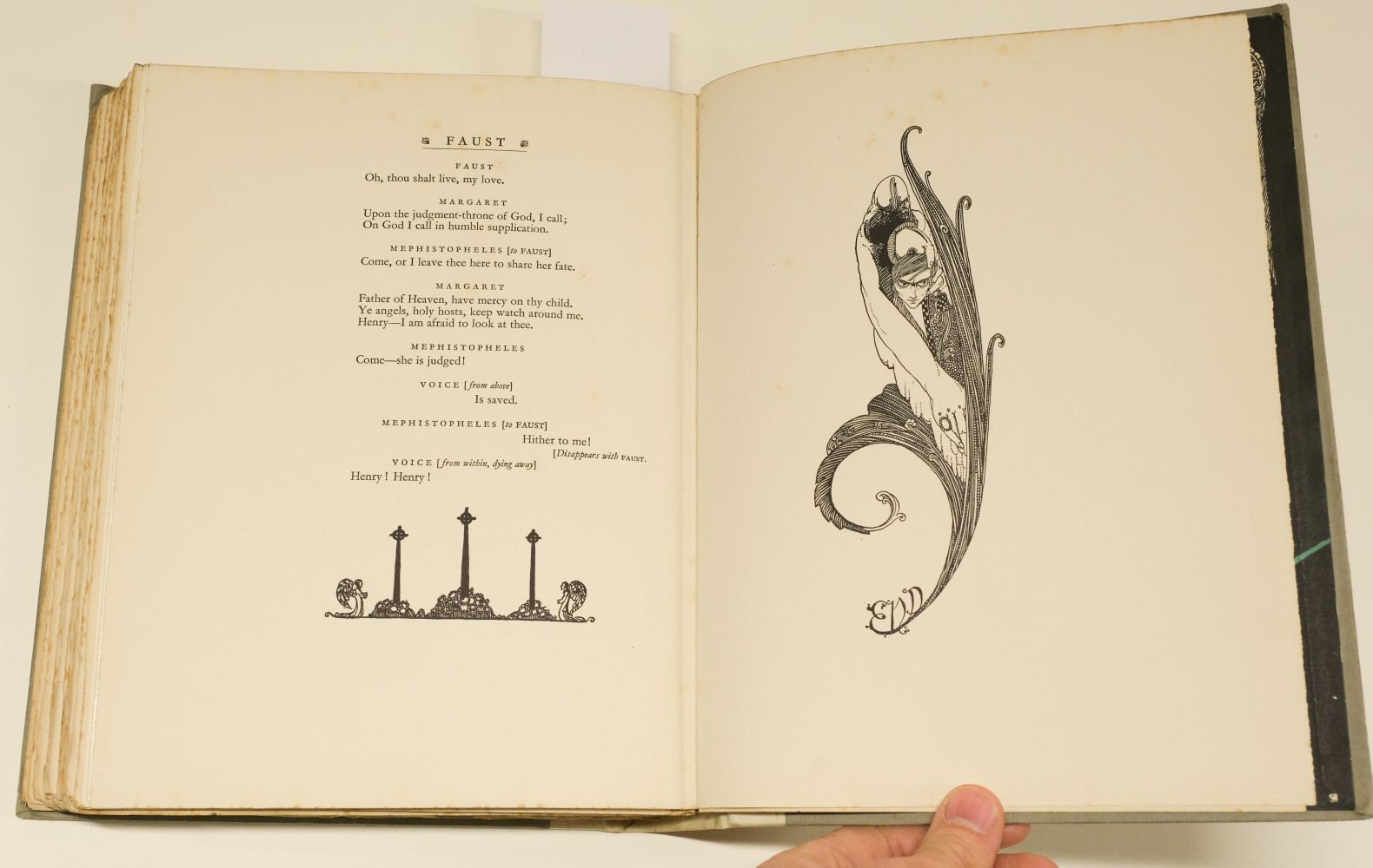Lot 650 - Clarke (Harry, illustrator). Faust by Goethe,