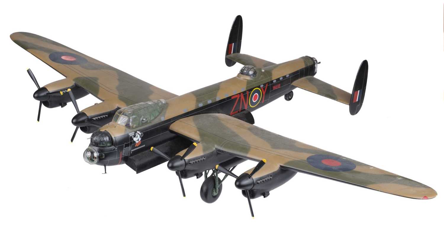 Lot 136 - Royal Air Force. Avro Lancaster, 1:48