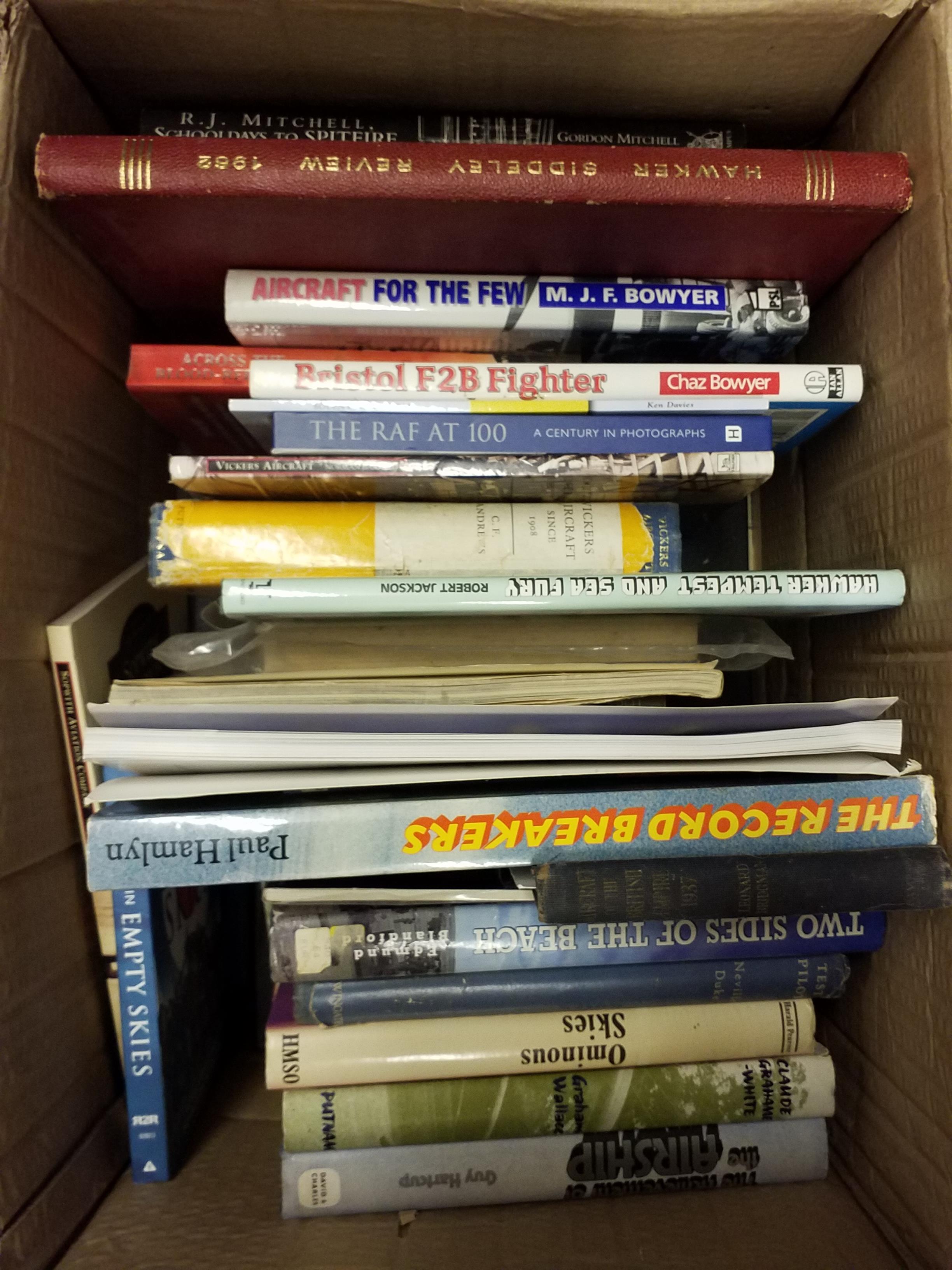 Lot 467 - Aviation Books.