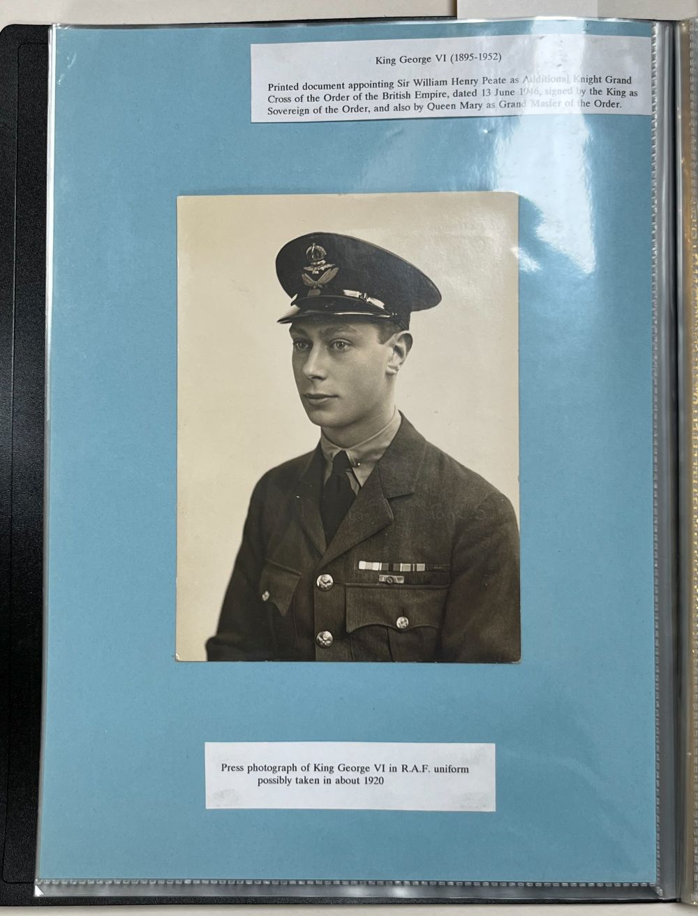 Lot 250 - British Royalty. A collection of 19 British