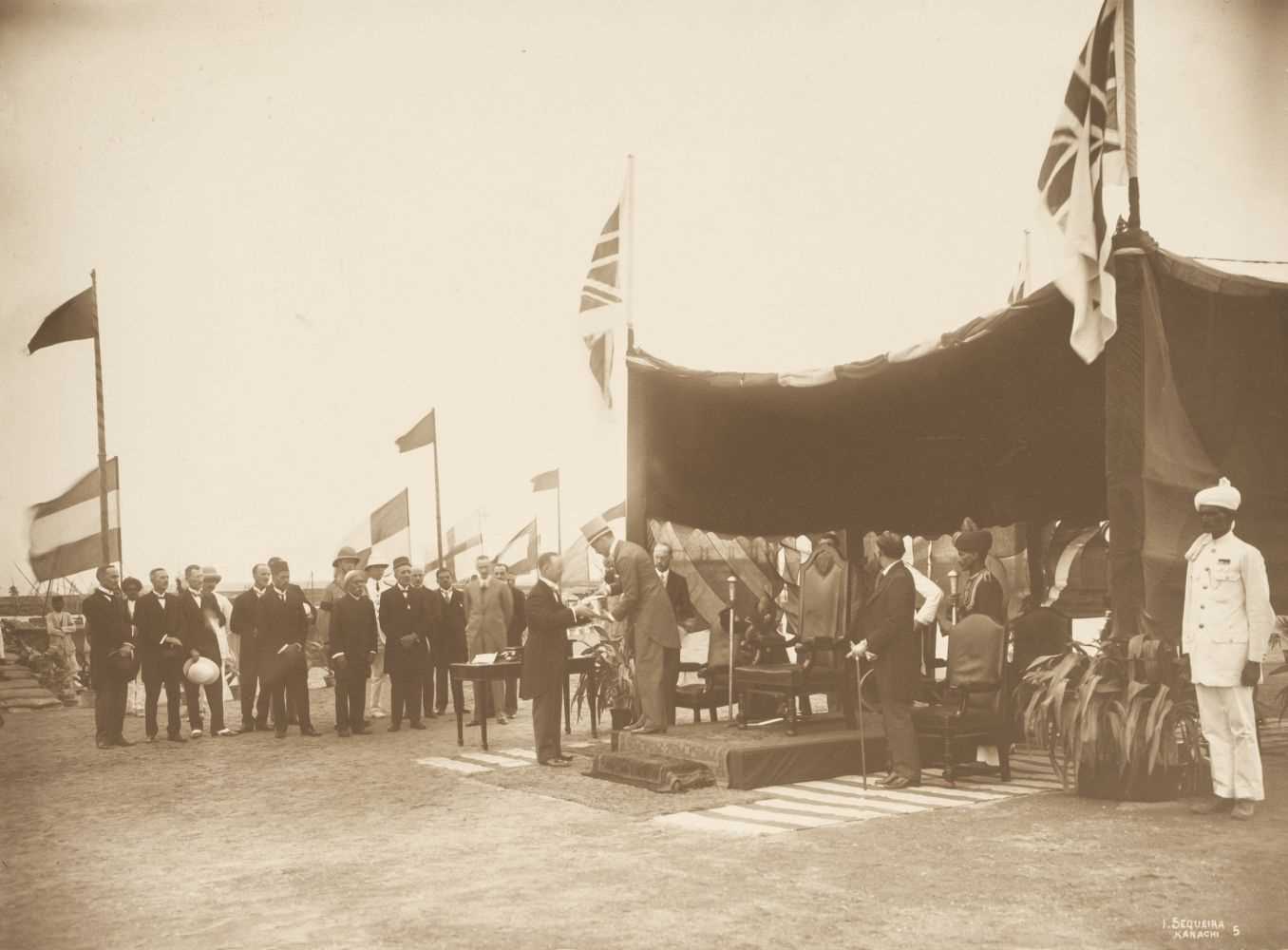 Lot 82 - Karachi Port Trust. A group of 4