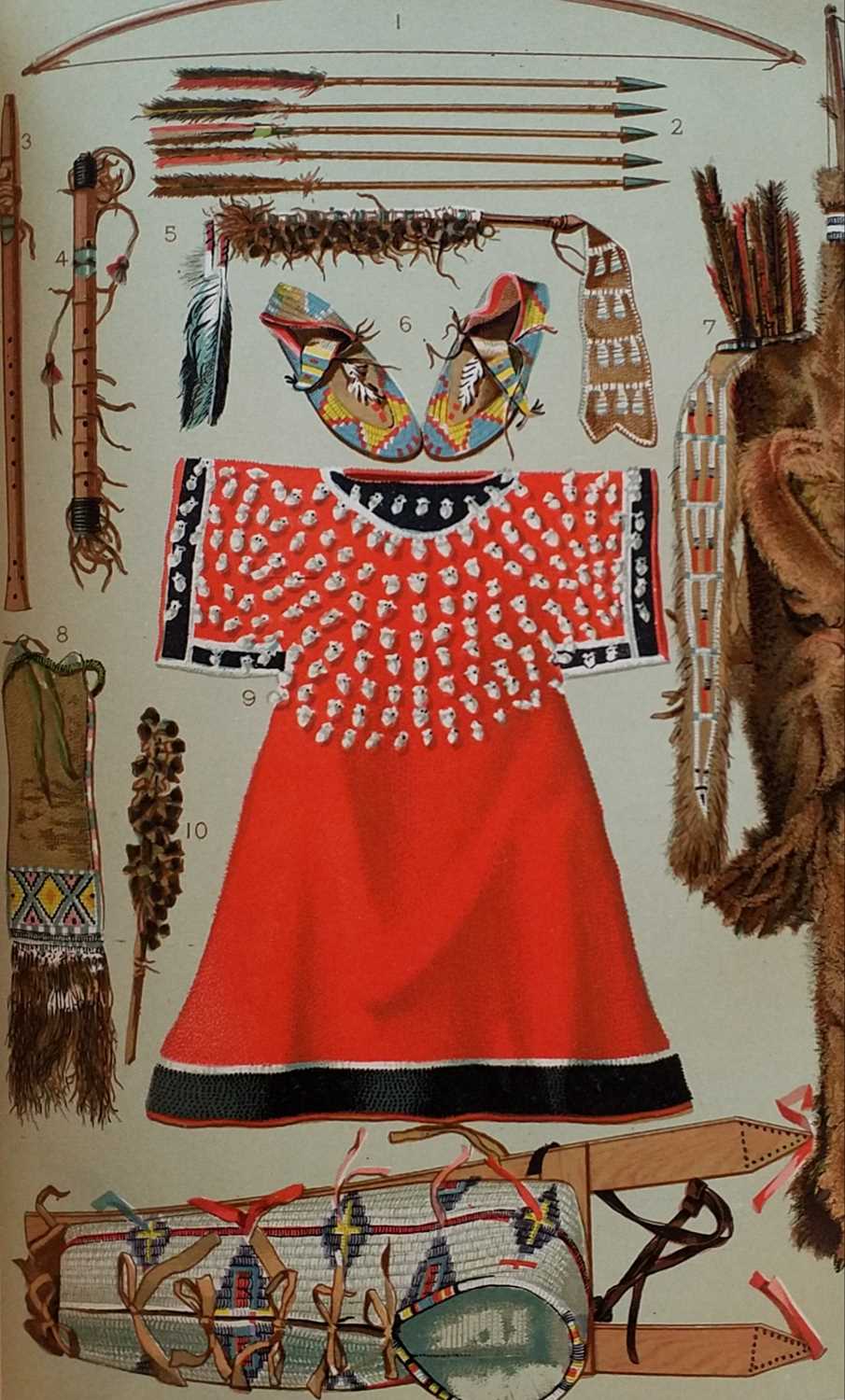 Lot 482 - North & Middle American Indians. A large