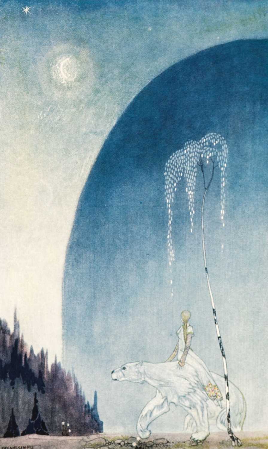 Lot 582 - Nielsen (Kay, illustrator). A l'Est du