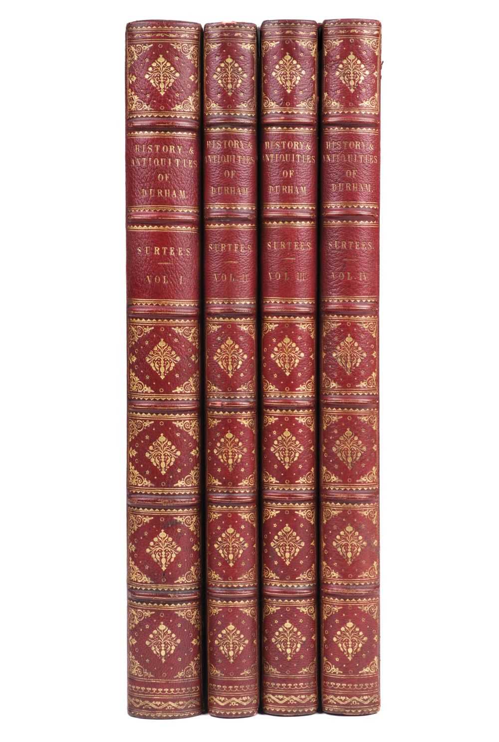 Lot 381 - Surtees (Robert). The History and