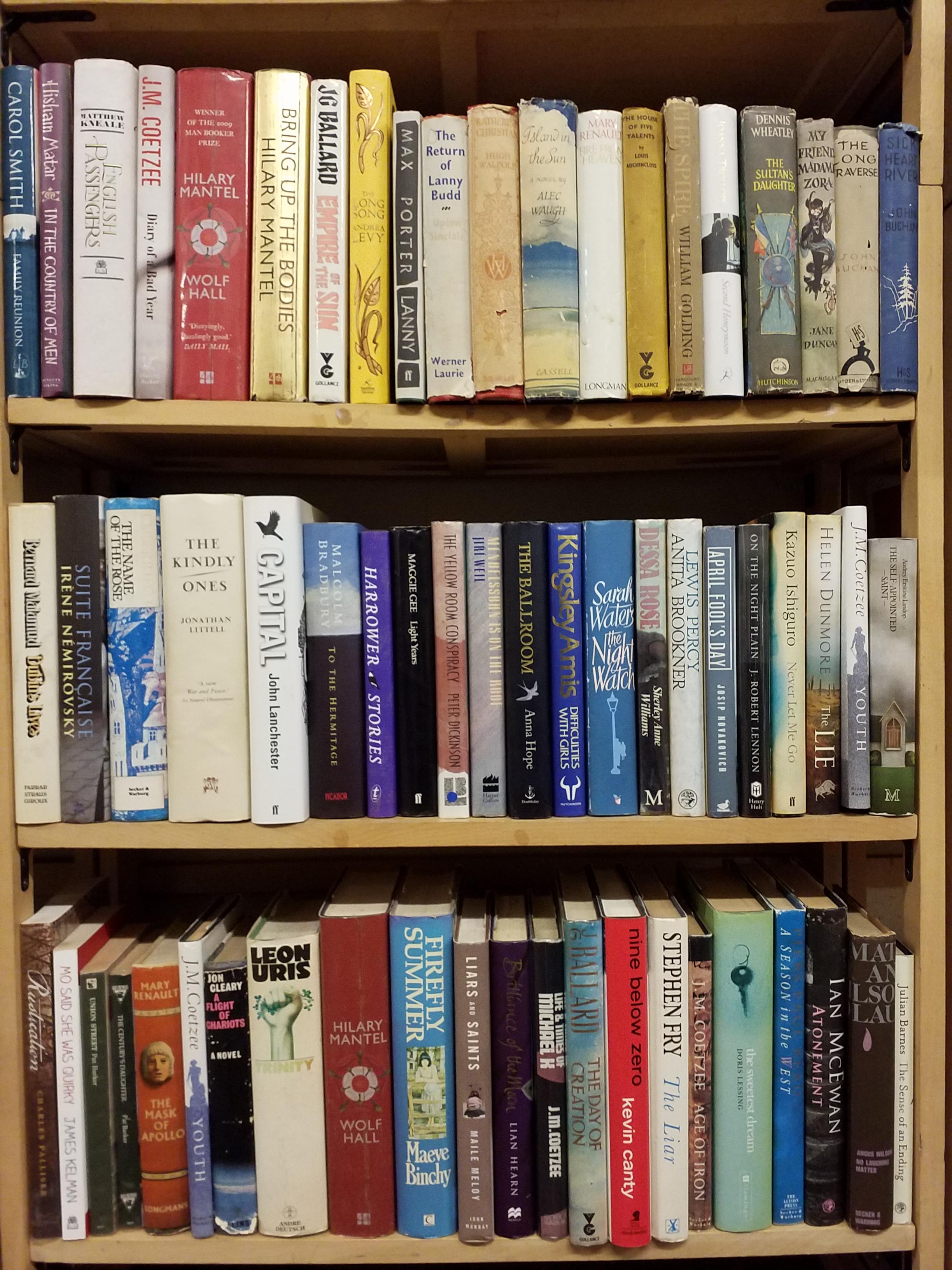 Lot 491 - Modern Fiction. A large collection of modern