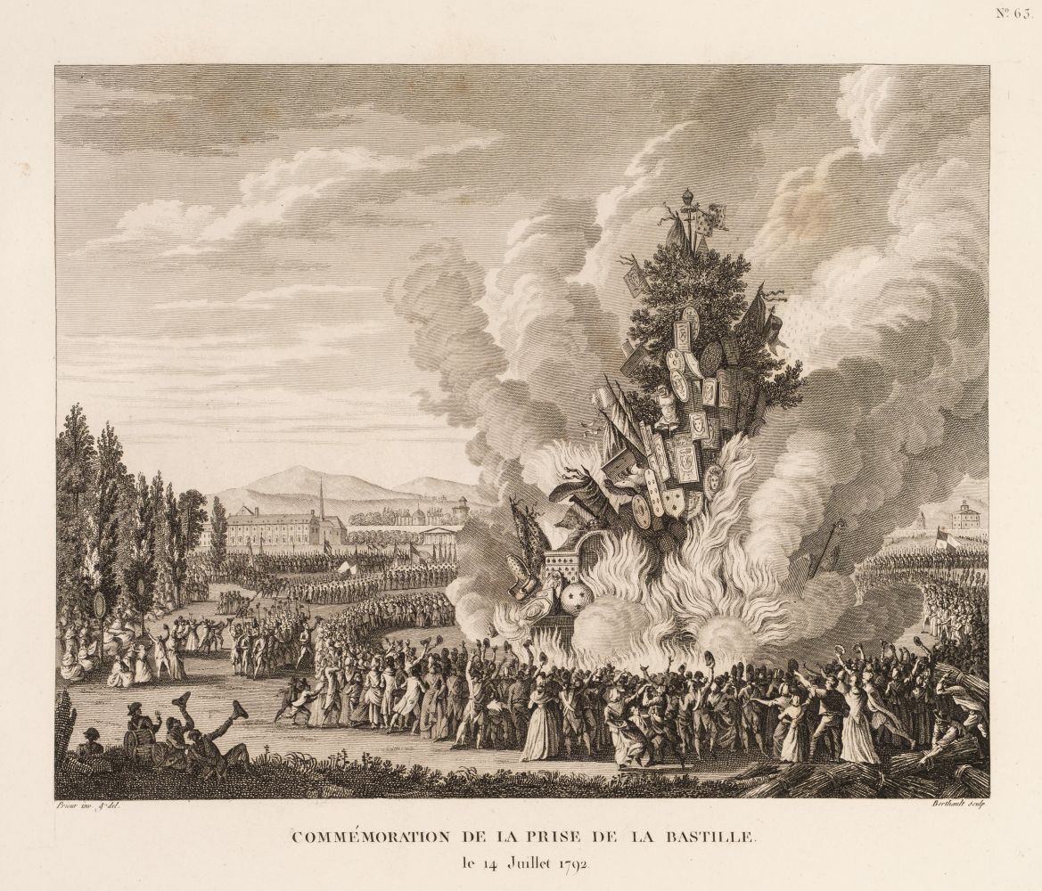 Lot 359 - Fauchet (Claude, and others). Tableaux