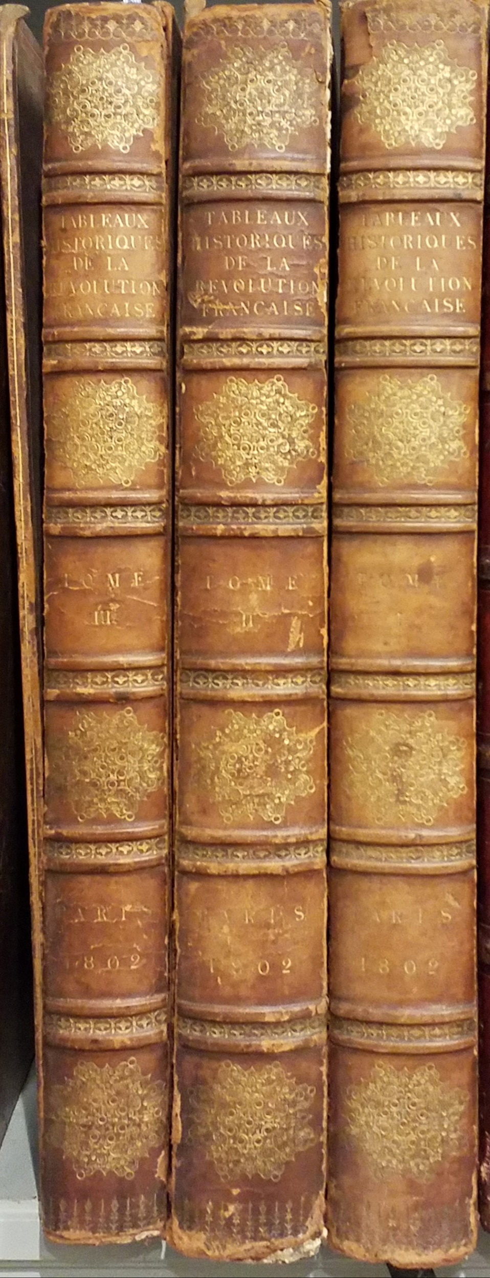 Lot 359 - Fauchet (Claude, and others). Tableaux