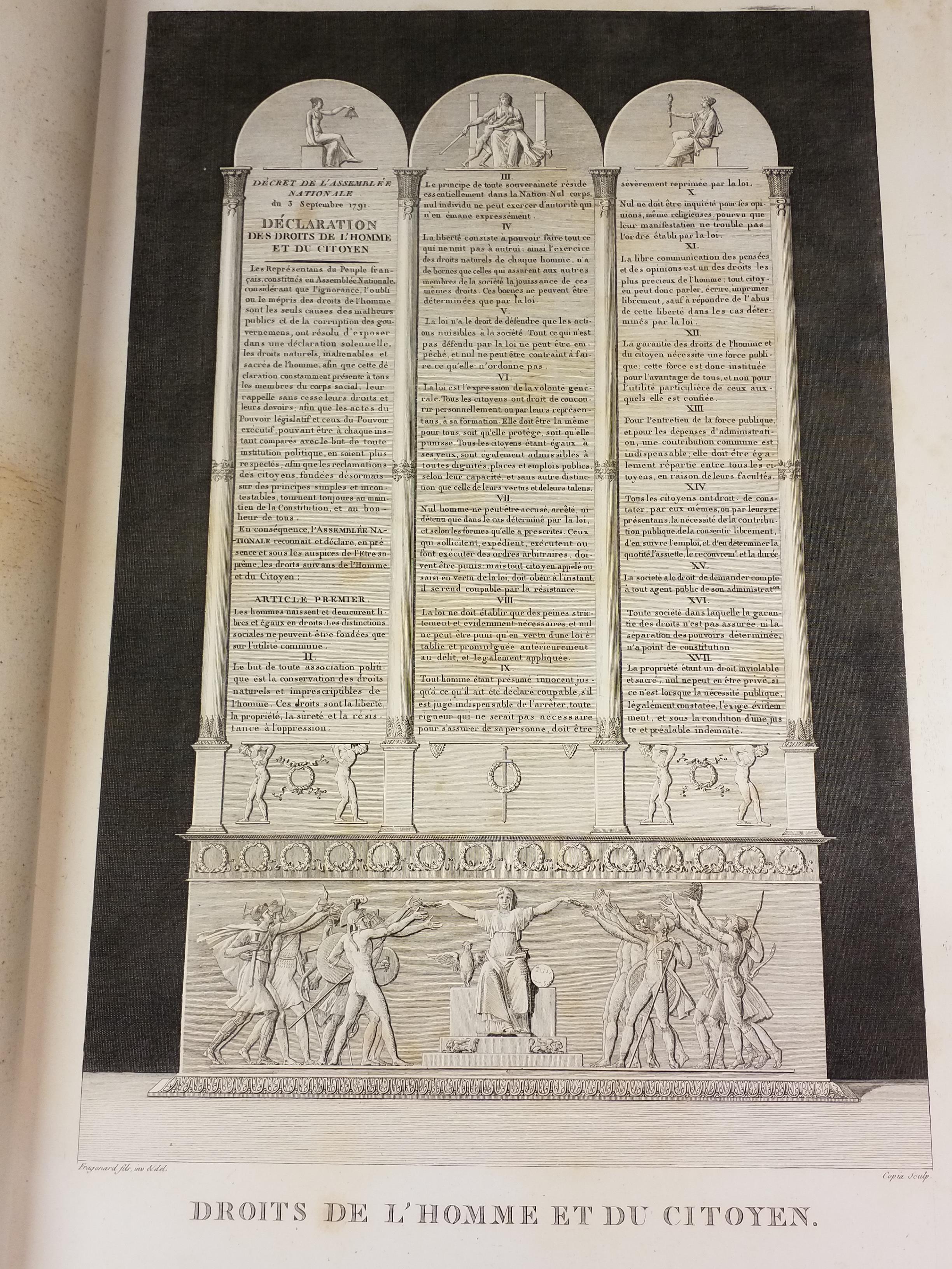 Lot 359 - Fauchet (Claude, and others). Tableaux