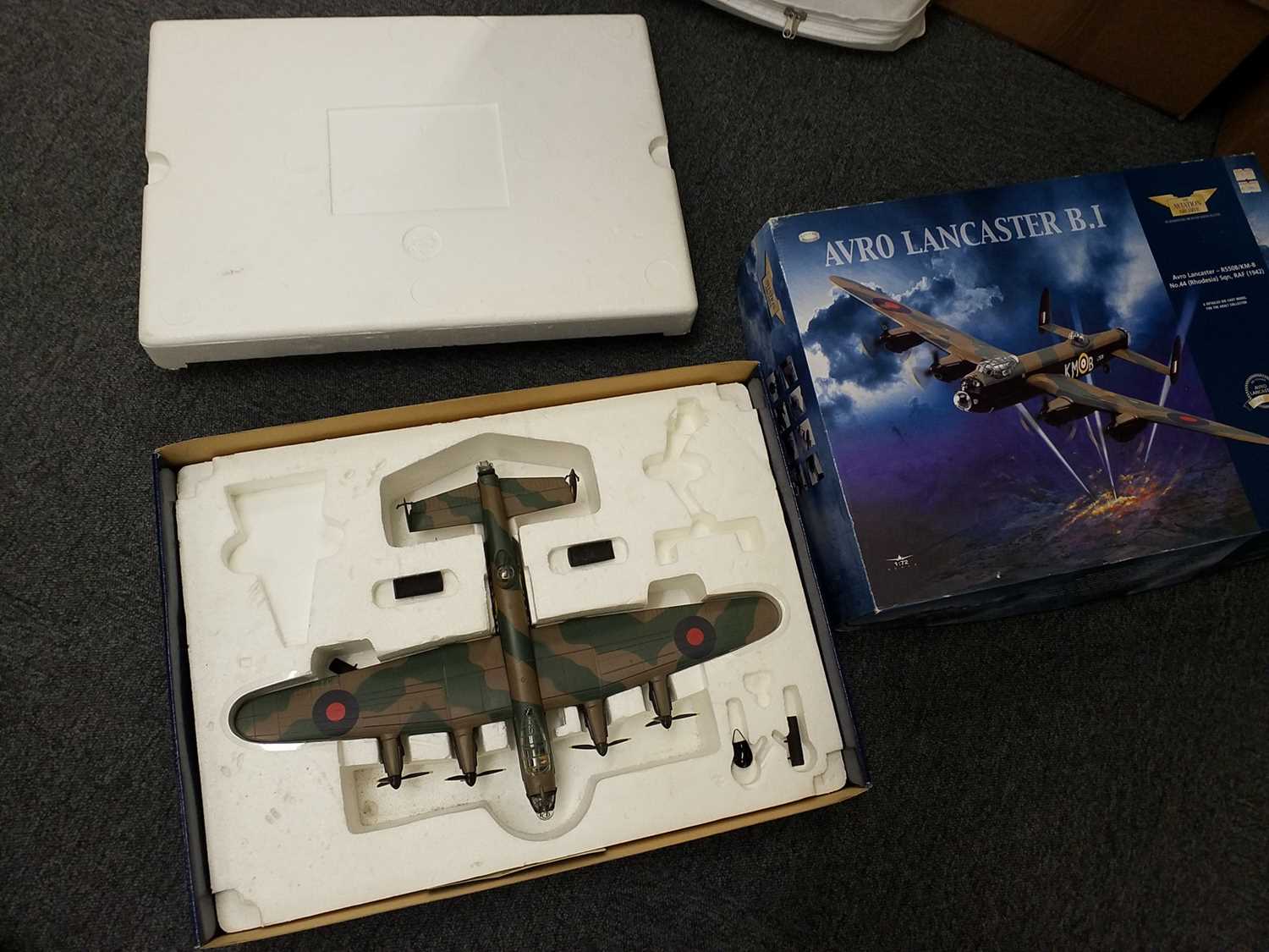 Lot 260 - Corgi Aircraft Models. A collection of