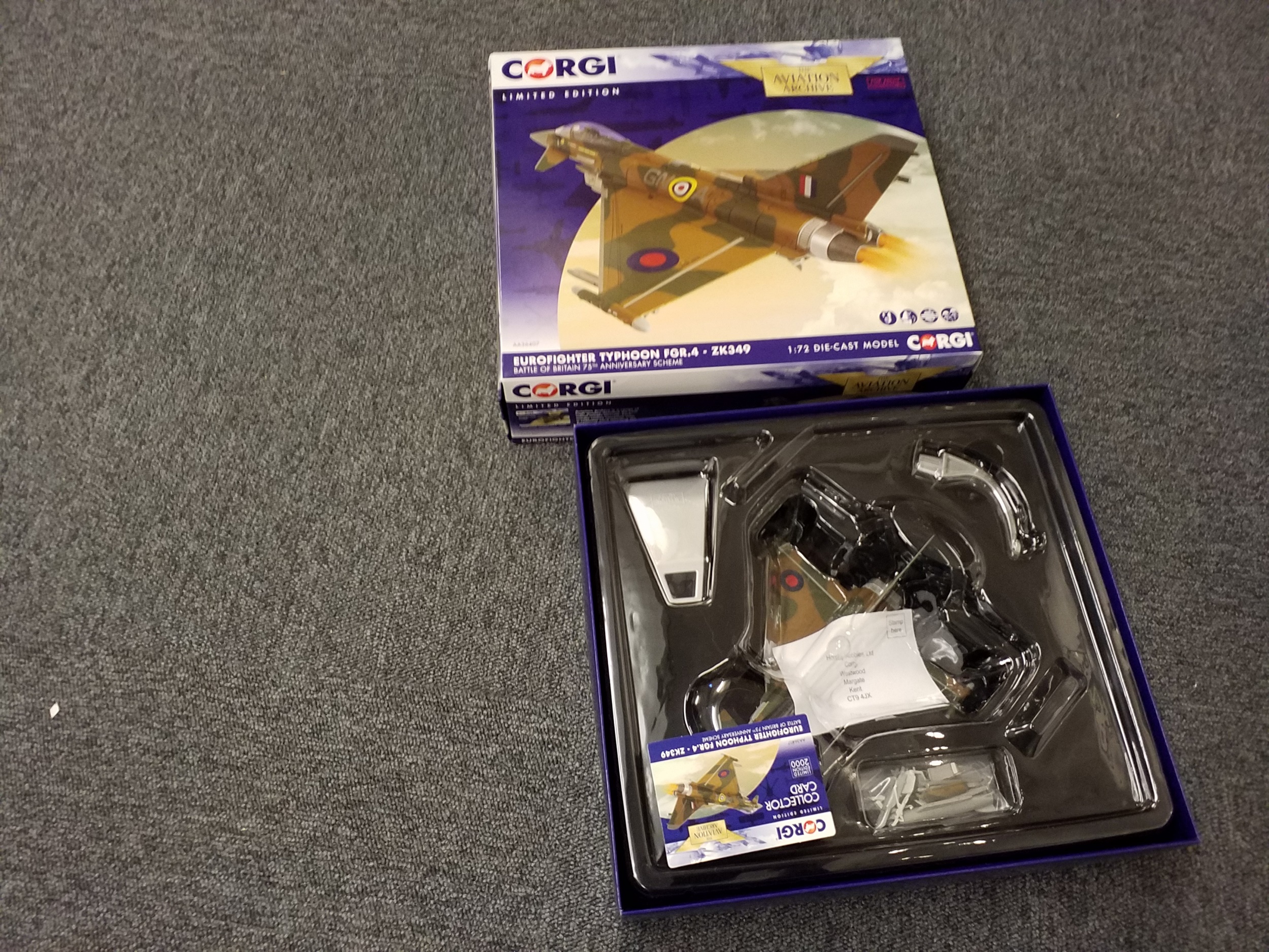 Lot 260 - Corgi Aircraft Models. A collection of
