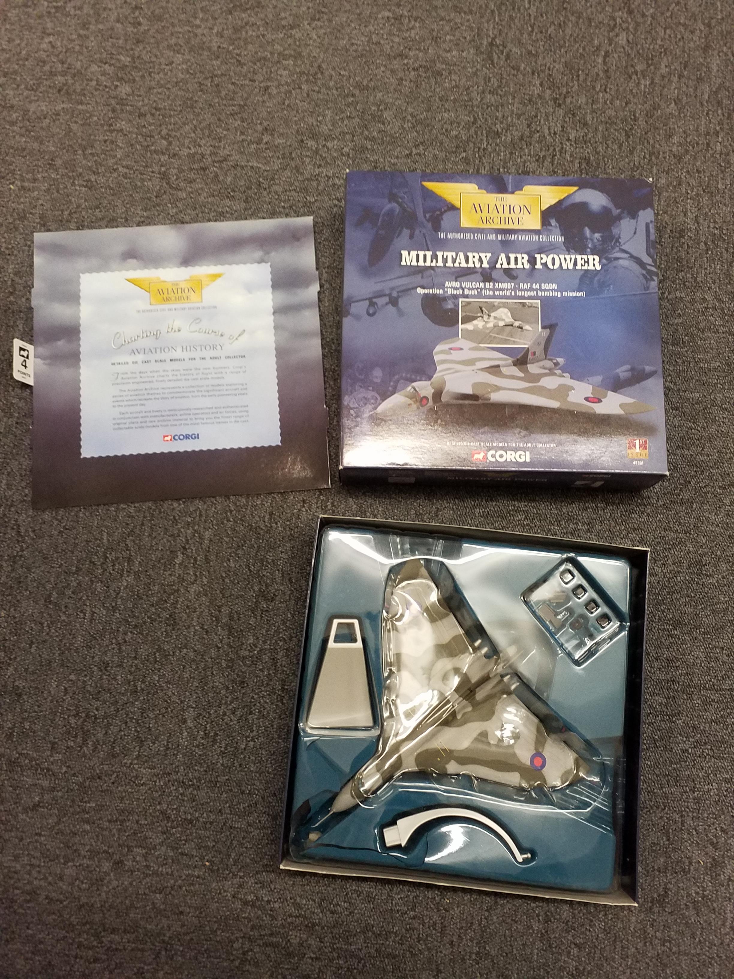 Lot 260 - Corgi Aircraft Models. A collection of