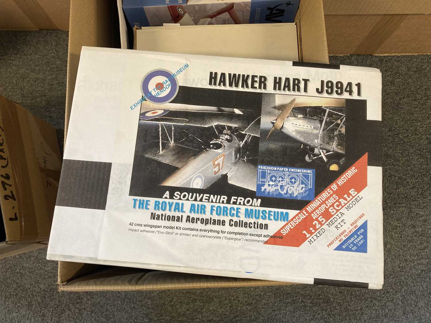 Lot 276 - Model Aircraft. Frog penguin series Hampden