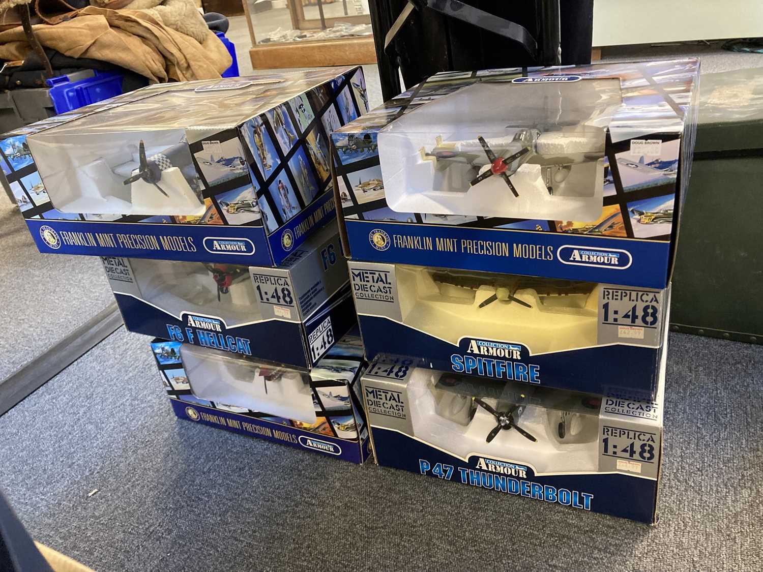 Lot 276 - Model Aircraft. Frog penguin series Hampden