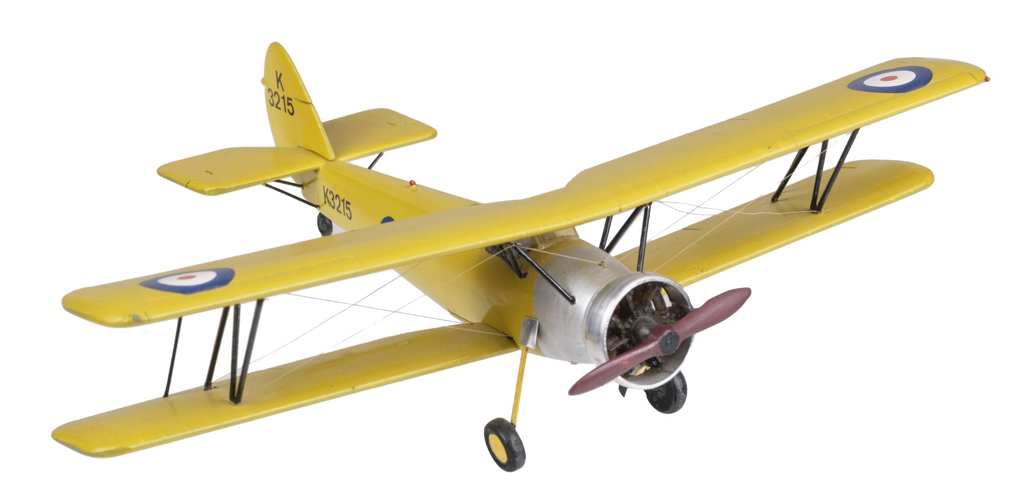Lot 135 - Royal Air Force. Avro 621 Tutor model