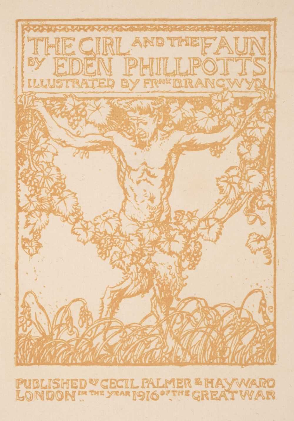 Lot 428 - Brangwyn (Frank, illustrator). The Girl and